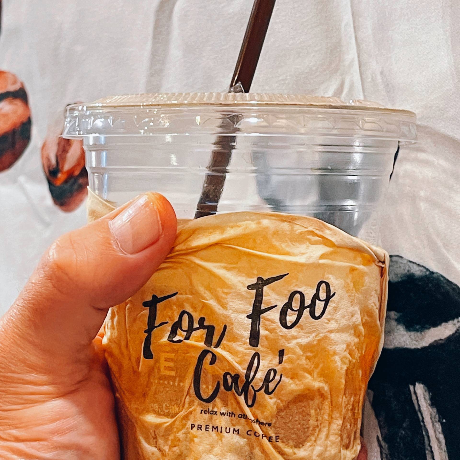 รีวิว For Foo Cafe' ฟอร์ฟู่คาเฟ่ ถนนหลักเมือง จังหวัดสุรินทร์ - Not Bad.. Please Try.