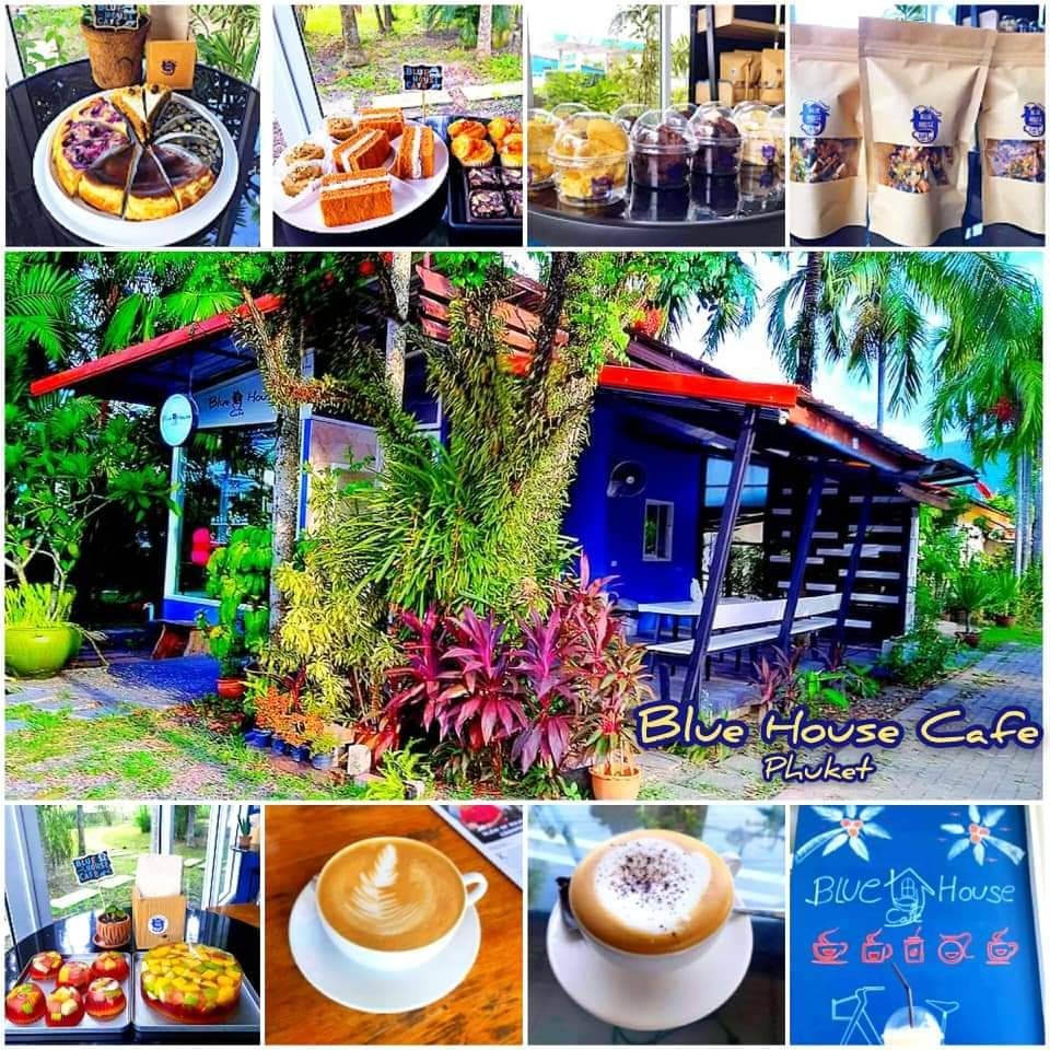 ร้าน Blue House Cafe ภูเก็ต | รีวิวร้านอาหาร