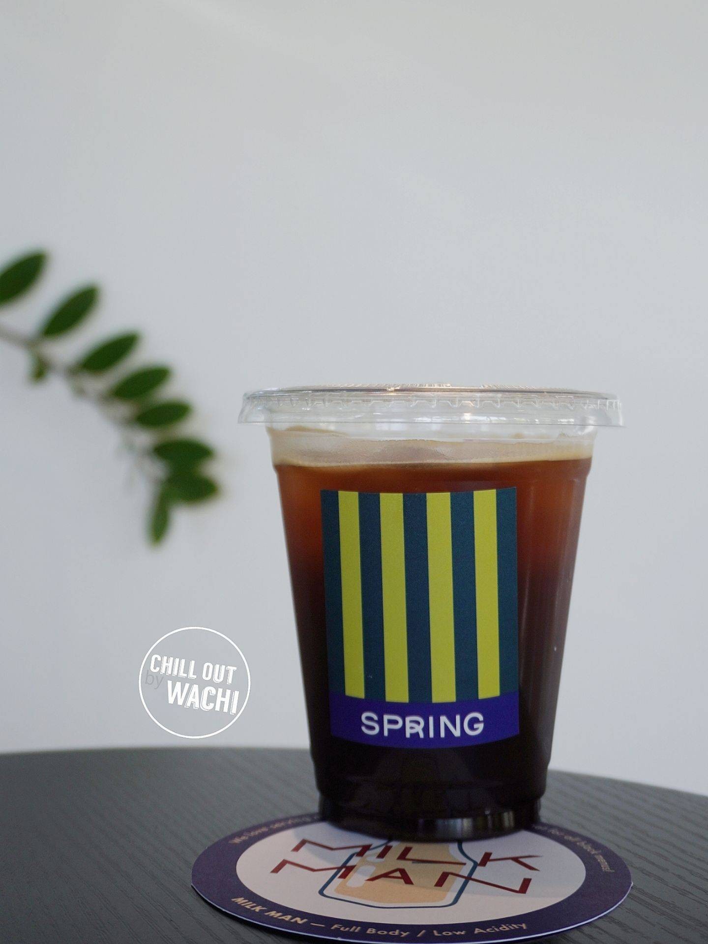 Iced Americano • ราคา 95 บาท ร้าน Spring Bakehouse Spring - Wongnai