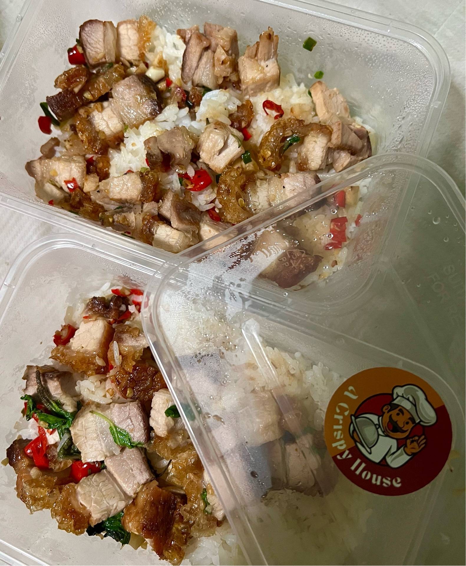 รีวิว A CRISPY HOUSE - หมูกรอบคือกรอบจริงร้านนี้ สั่งกินทุกวัน ส่วนตัวเป็นคนไม่ติดเรื่องราคา ...