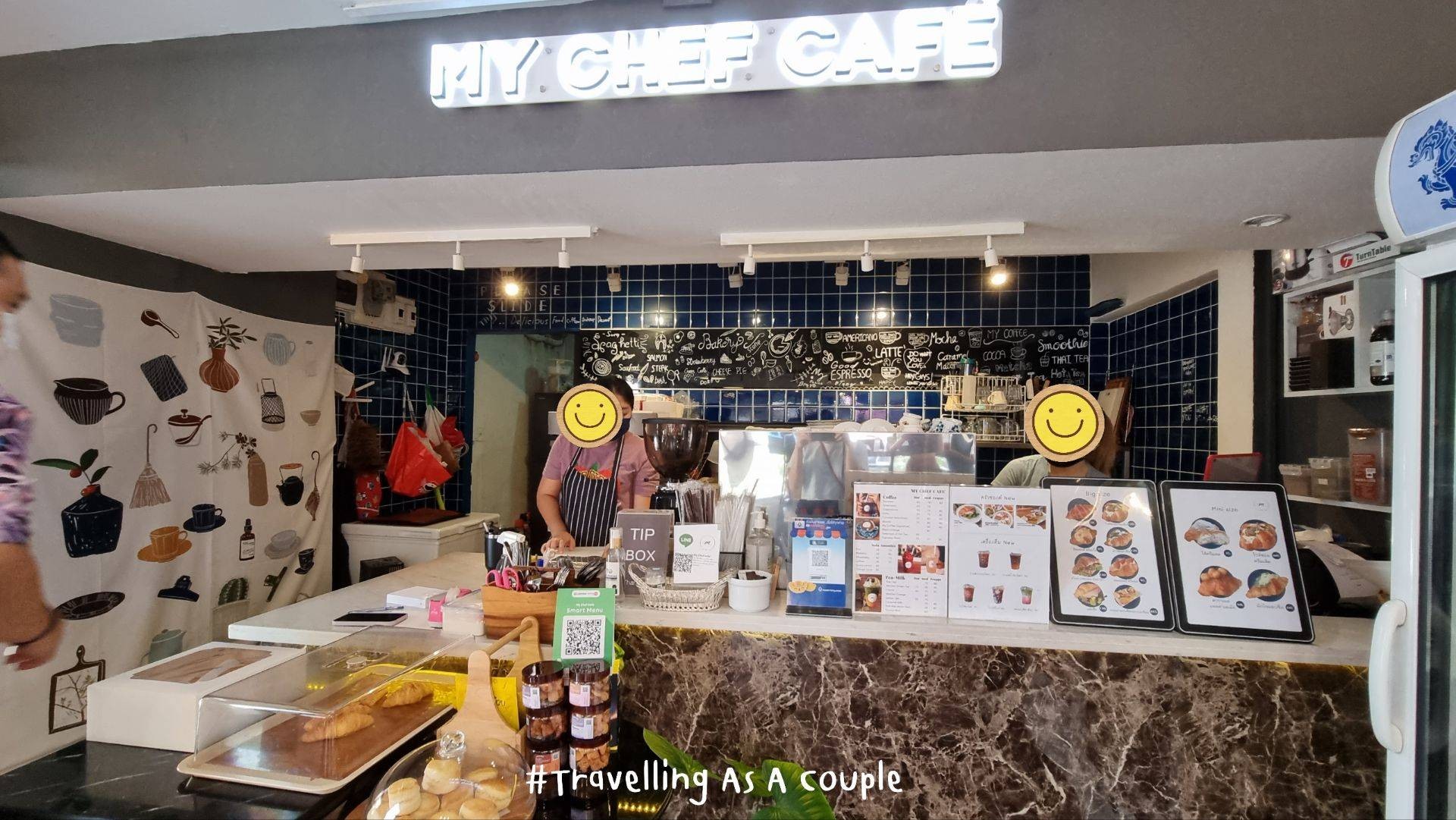 รูป Ponte cafe by Chef Mine ถนนกรุงเทพกรีฑา ซอย8 แยก 10