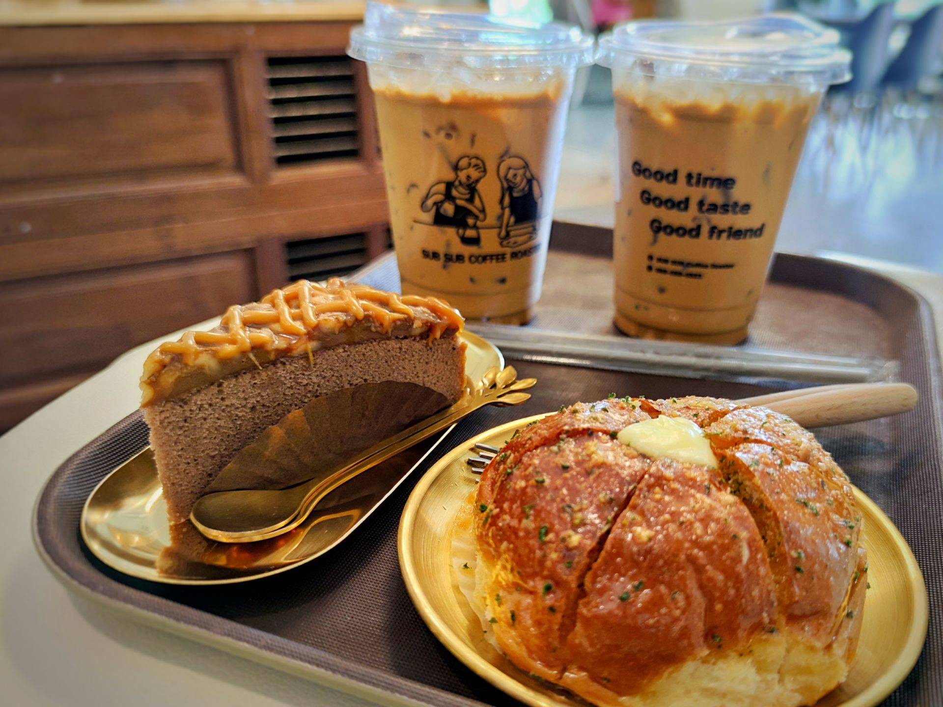 รีวิว SUB SUB COFFEE ROASTER ชัยนาท - อร่อยเหมือนเดิม เพิ่มเติมคือเปิด ...