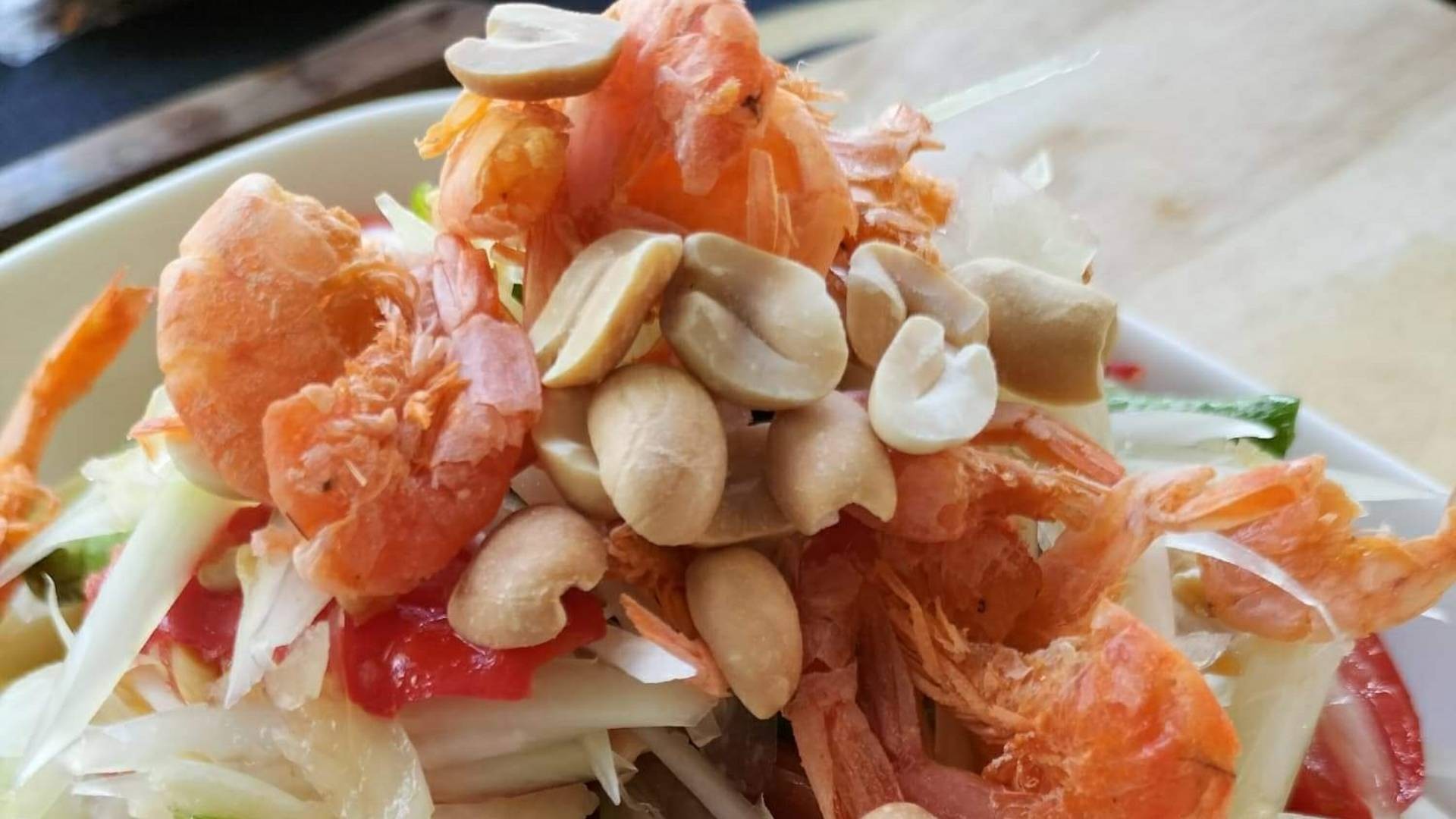 ส้มตำ Aung Aung - สั่งอาหารเดลิเวอรี | Wongnai x LINE MAN