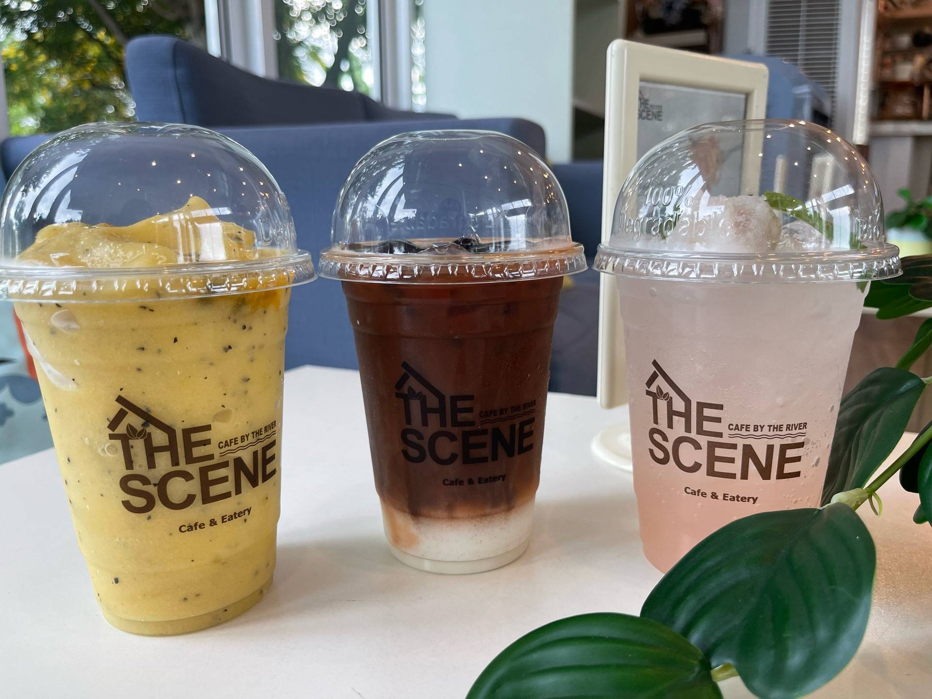 รูป The Scene Cafe By The River