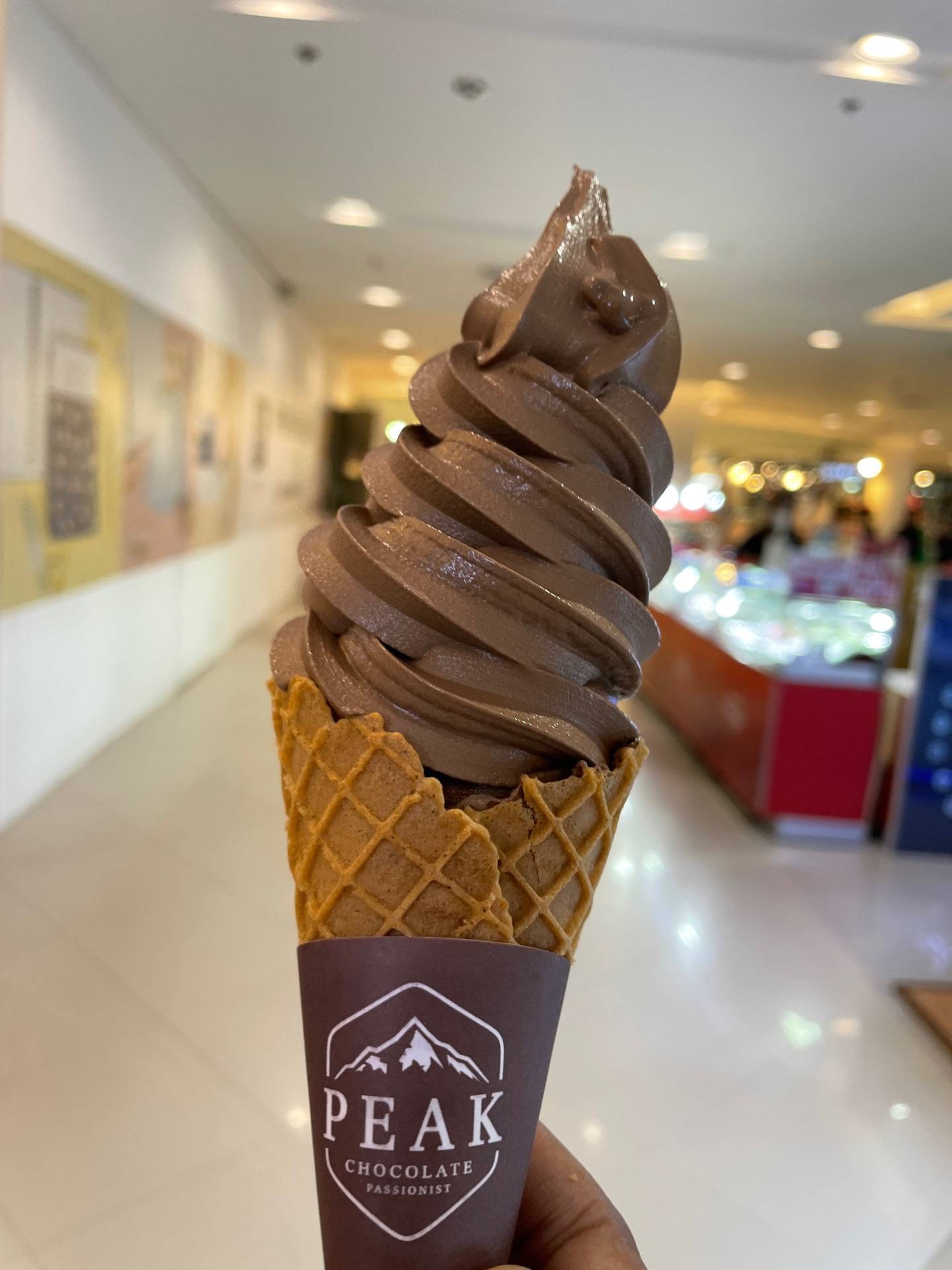 ดีลส่วนลดพิเศษร้าน Peak Chocolate Passionist Seacon Srinakarin ส่วนลด ...