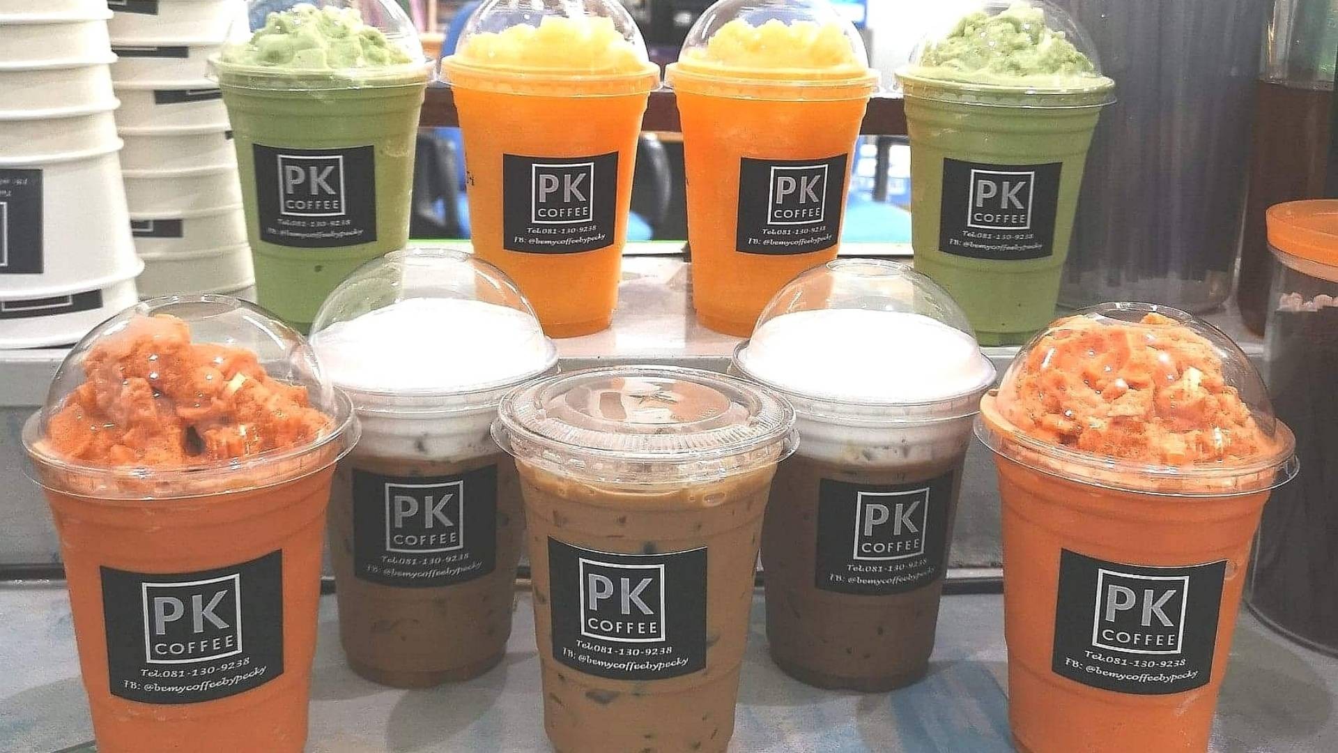 ร้าน PK COFFEE | รีวิวร้านอาหาร - Wongnai