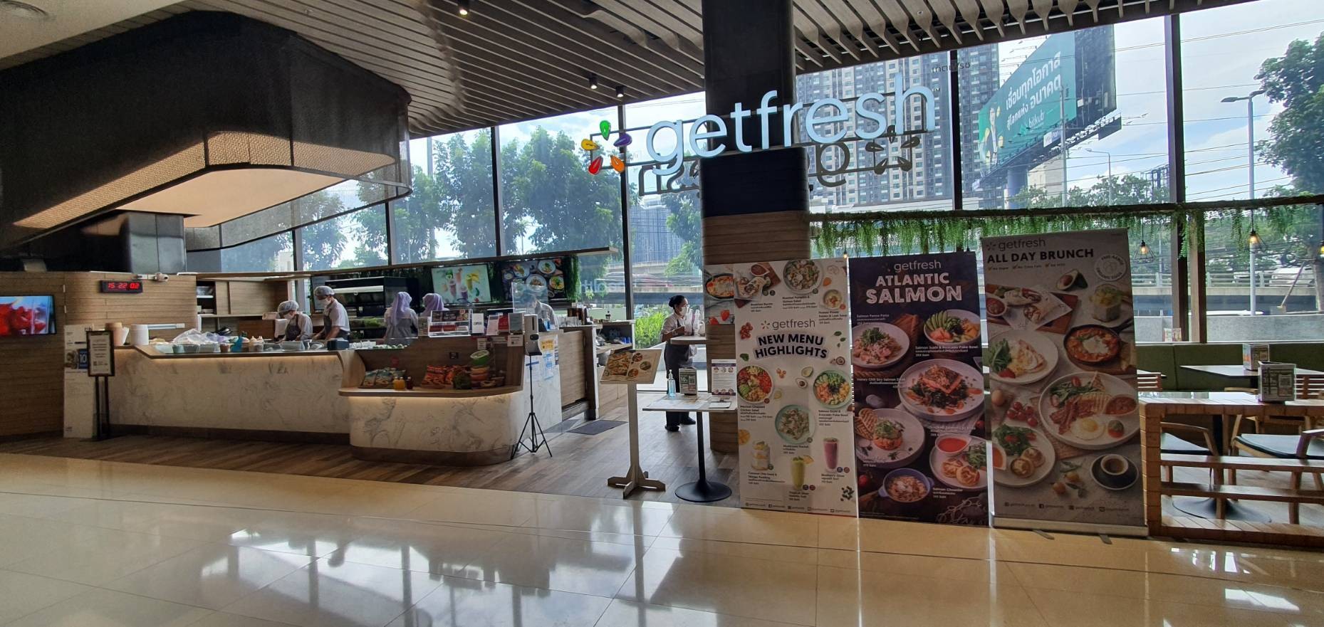 รีวิว getfresh Singha Complex