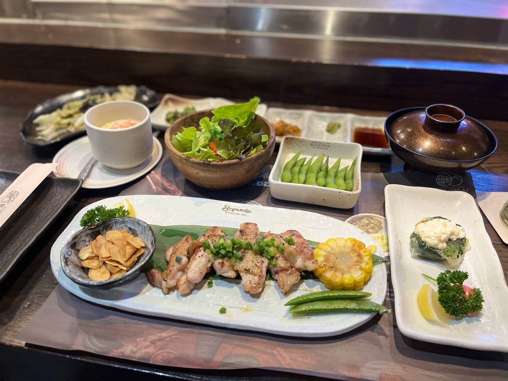 รีวิว Bugendai teppanyaki The Nine พระราม 9 - สายเทปันยากิ ต้องลอง 😋