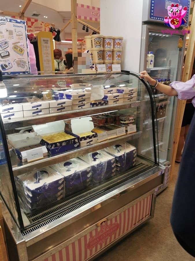 รีวิว Bonnie Cafe & Bakery - ร้านดังมาออกบู้ทใกล้ ๆ ก็ต้องลองสิจ๊ะ ...