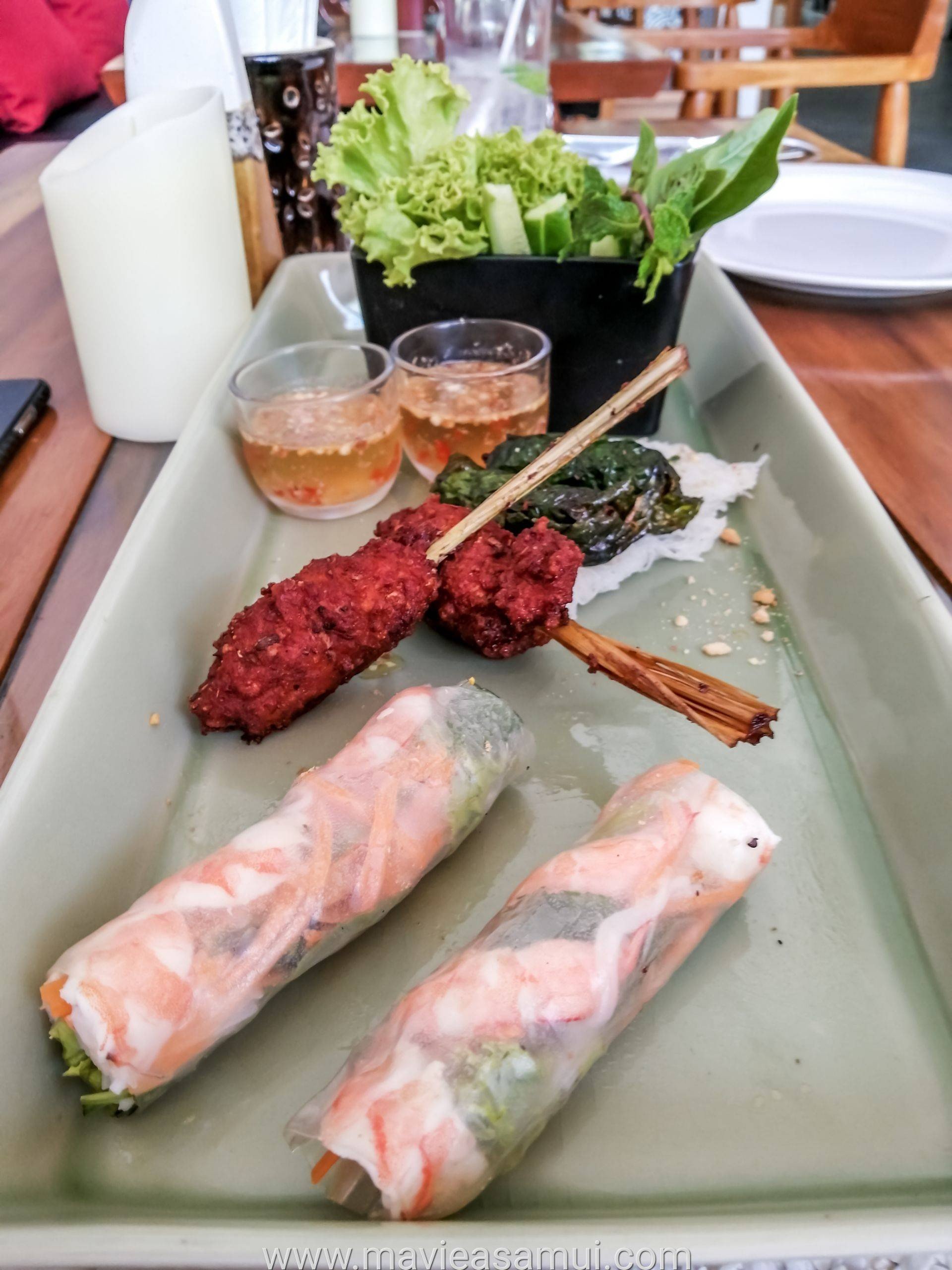 รีวิว Red Moon - Delicious Vietnam food restaurant in Fisherman's ...