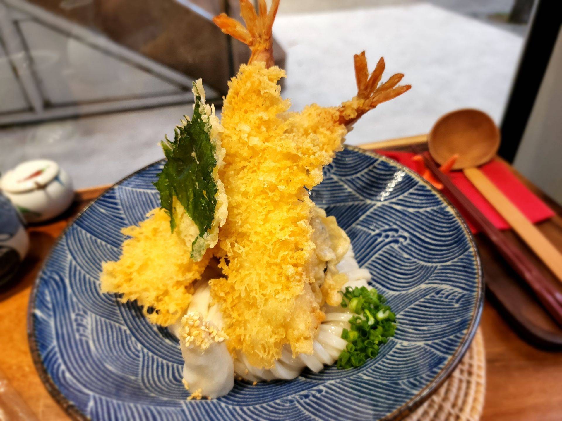 รีวิว Tsuru Udon อารีย์ - อุด้งเส้นดี แต่เทมปุระแป้งหนาไปนะ - Wongnai