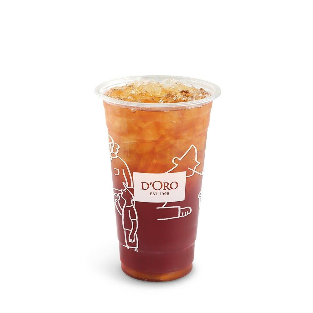 Lemon Tea 22 Oz. (BLENDED) • image ร้าน D’oro Coffee The Junction