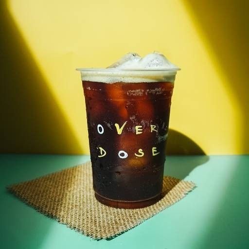 ร้าน OVERDOSE coffee | รีวิวร้านอาหาร