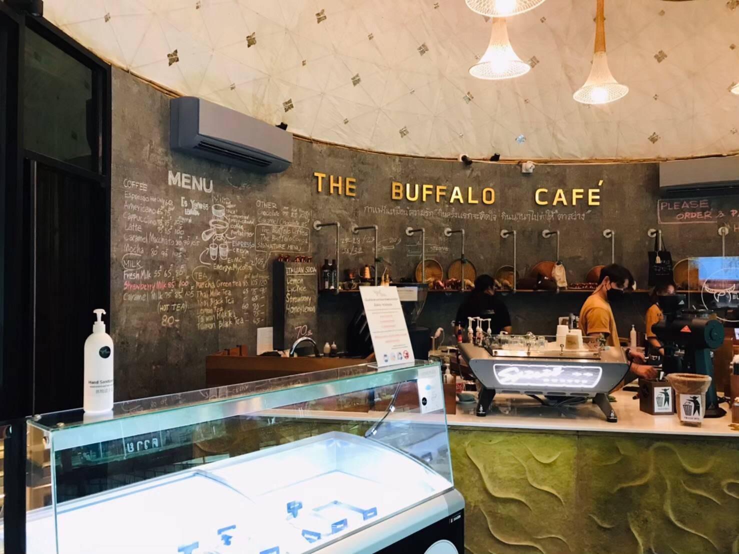 รูป The Buffalo Cafe'
