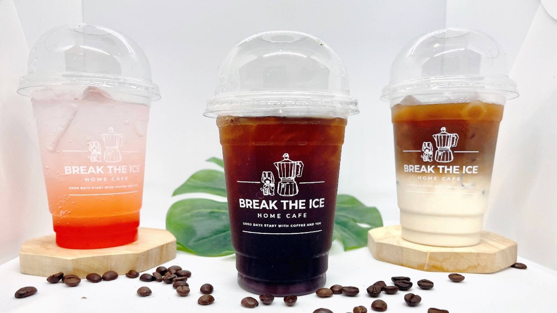 กาแฟสด Break the ice X ศรีขมิ้น - สั่งอาหารเดลิเวอรี | Wongnai x LINE MAN