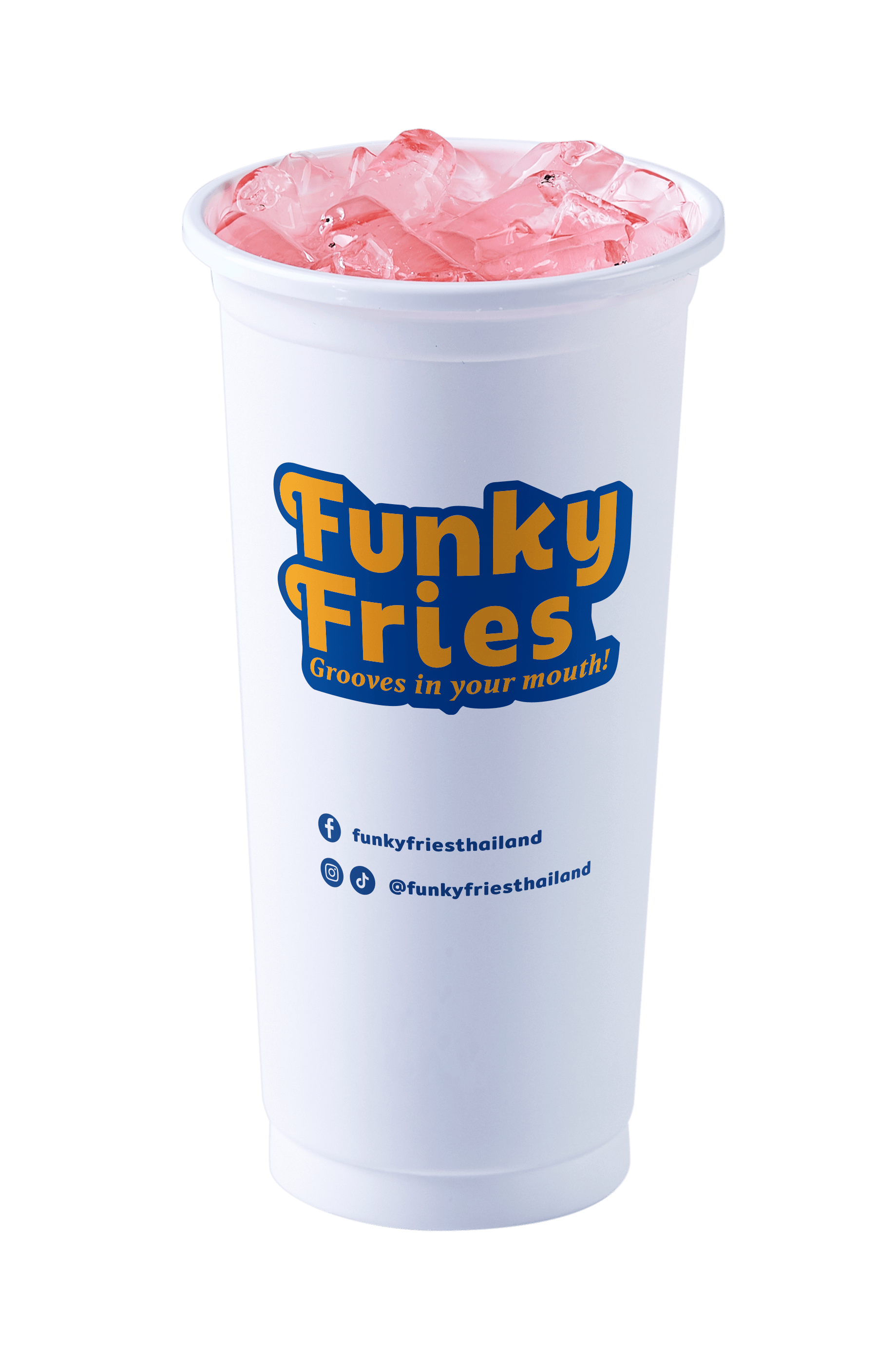 พิงค์เลมอน • Pink Lemon ร้าน Funky Fries โลตัส หนองจอก