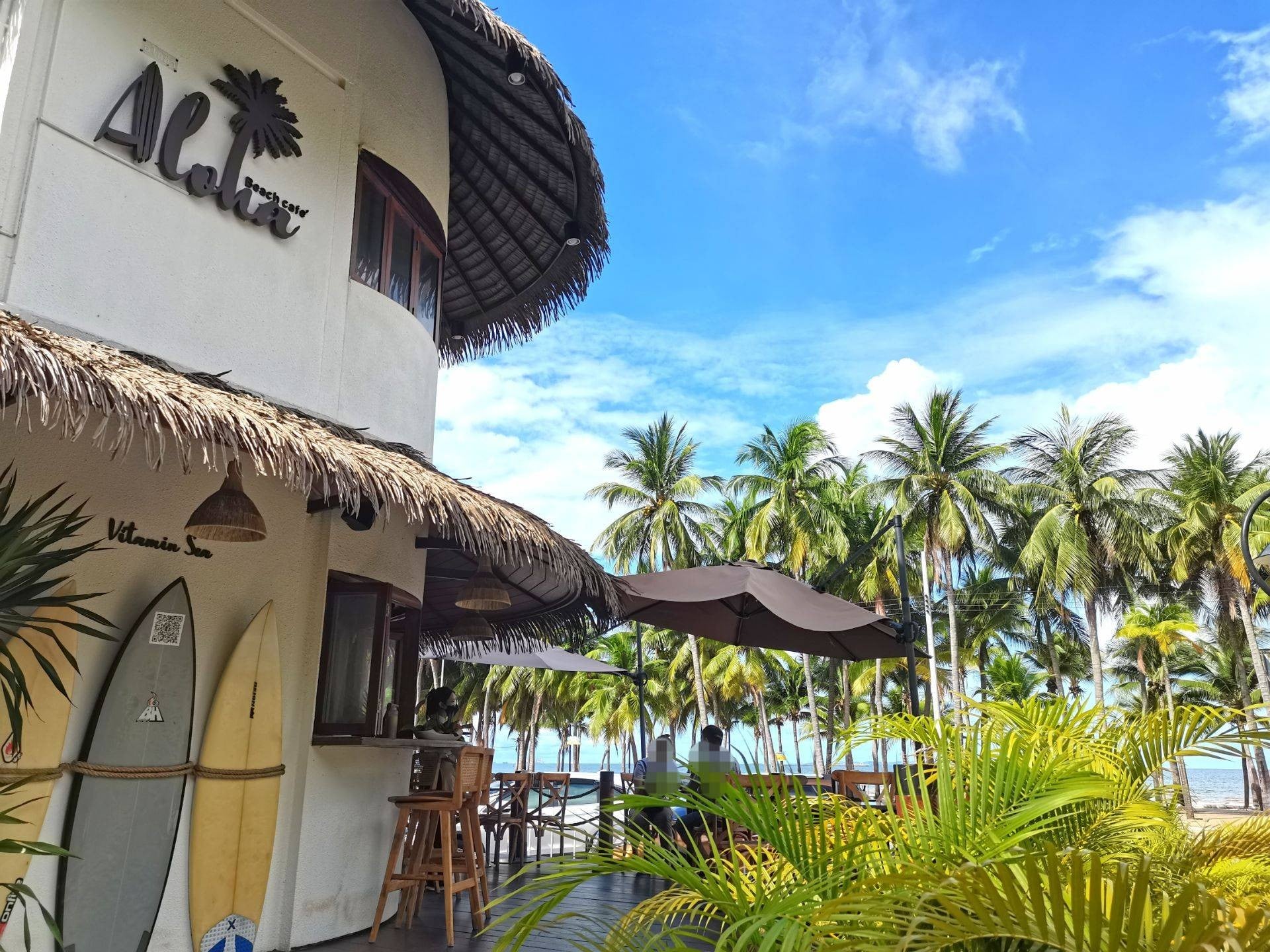 รูป Aloha Beach Cafe'