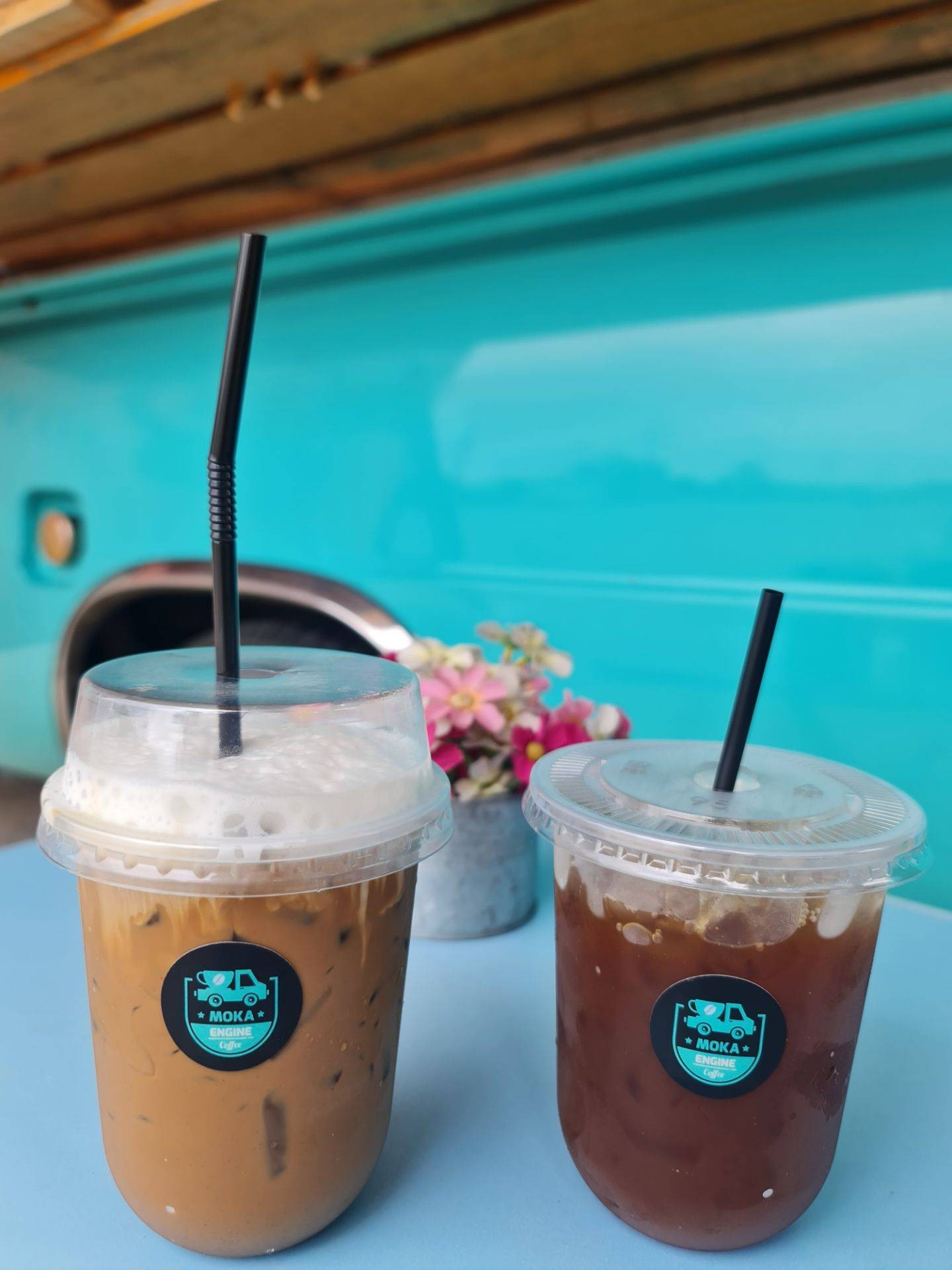 รีวิว Moka Engine Coffee - กาแฟดีราคา เริ่มต้น 40 บาทเท่านั้น