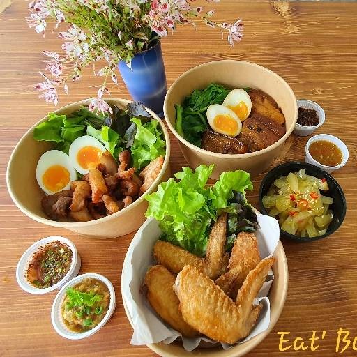 รีวิว Eat's Box Bangkok
