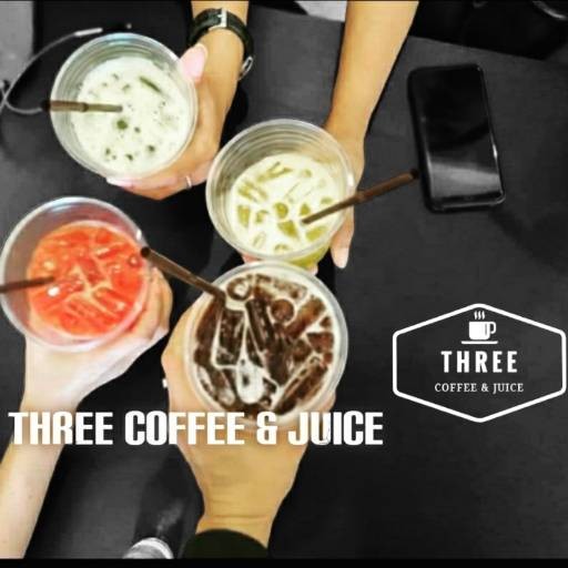 [รีวิว] ร้าน Three Coffee | เมนูแนะนำ รูปภาพ ราคา