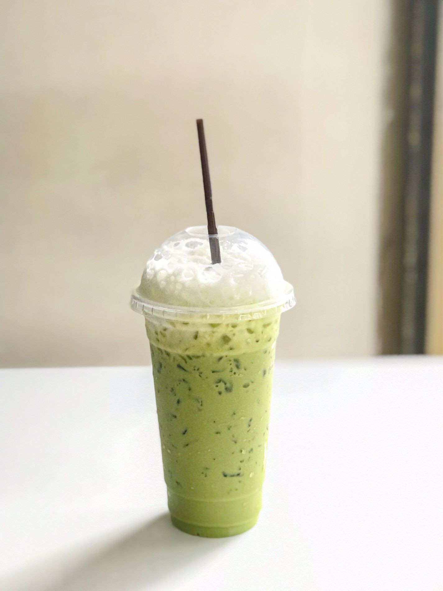ชาเขียว • image ร้าน ใบกะเพรา - BAI KAPROW