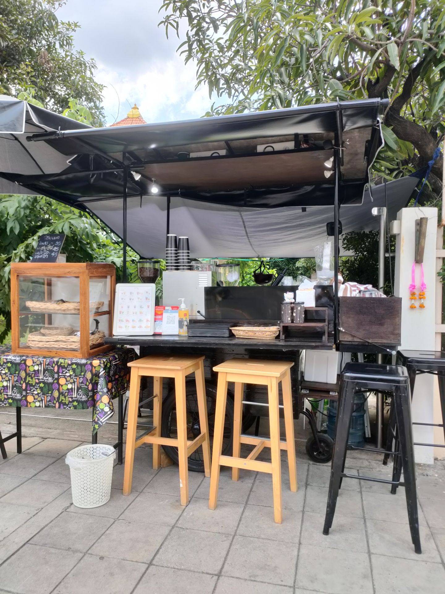ร้าน Coffee Cart Speed Bar | รีวิวร้านอาหาร