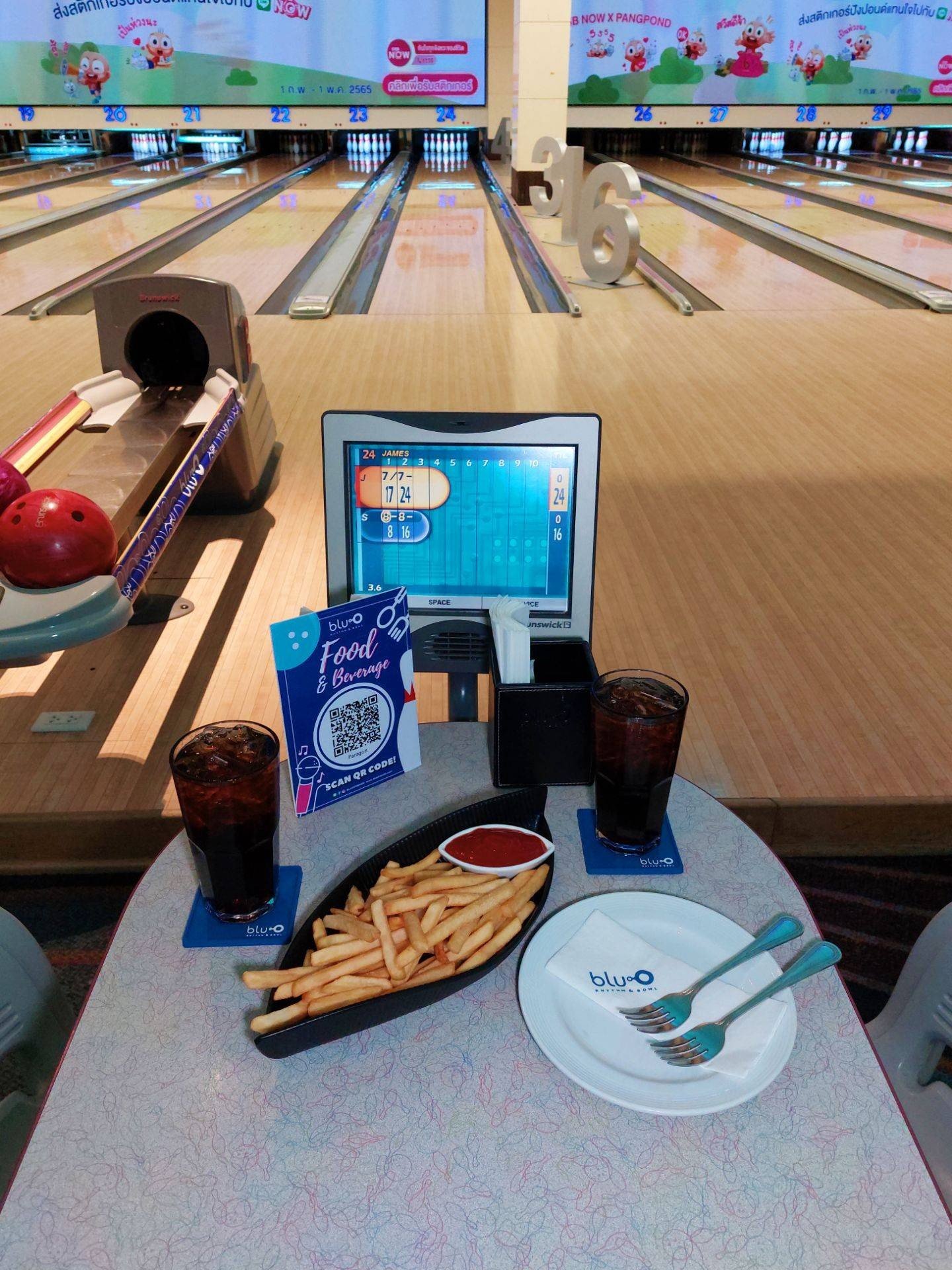 รูป Blu-O Rhythm & Bowl สยามพารากอน - Wongnai