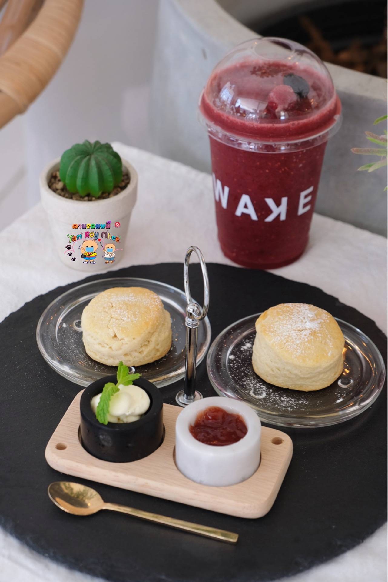 รูป Wake Cafe - Wongnai