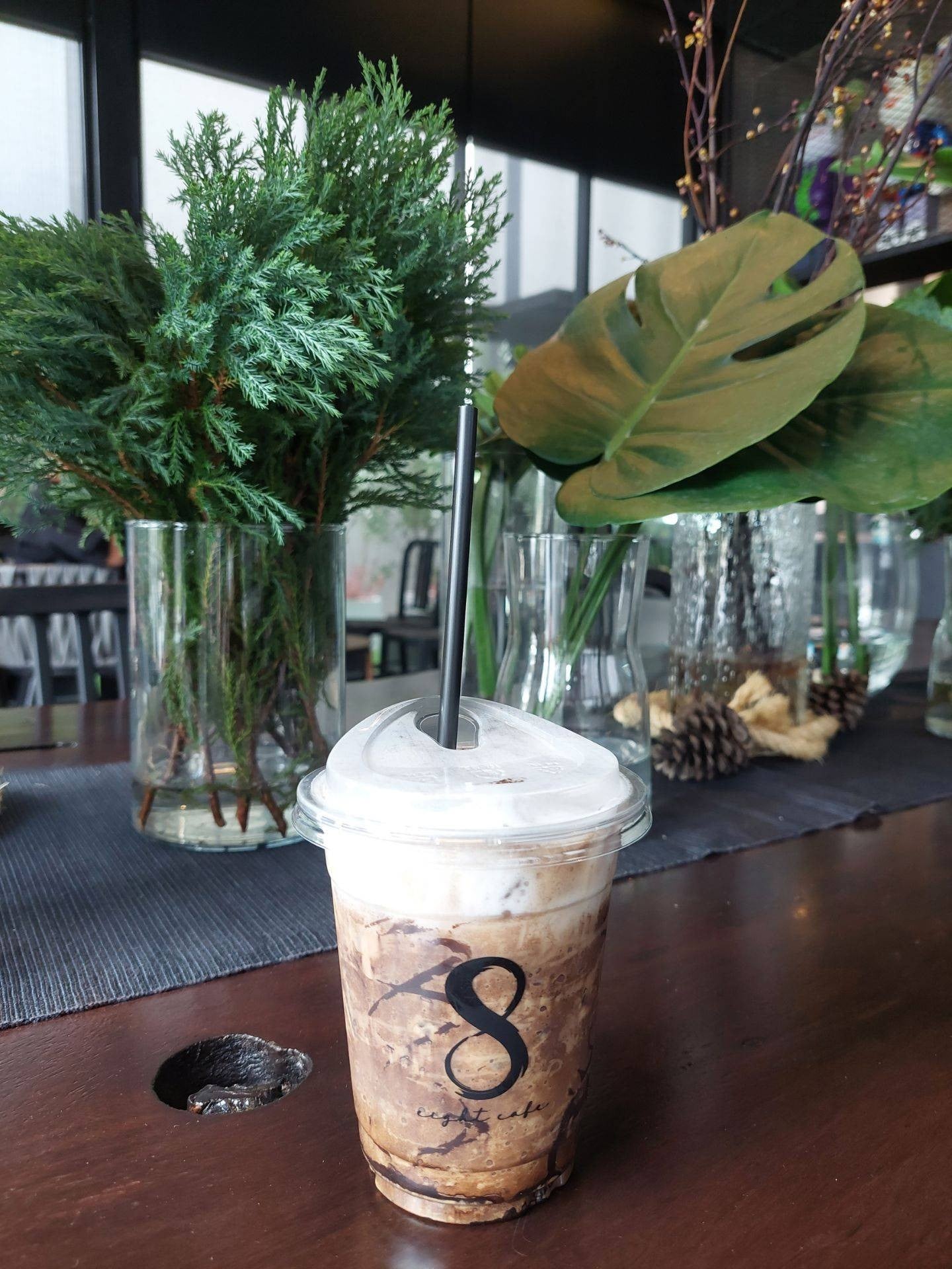 รูป eight cafe กรุงเทพกรีฑา