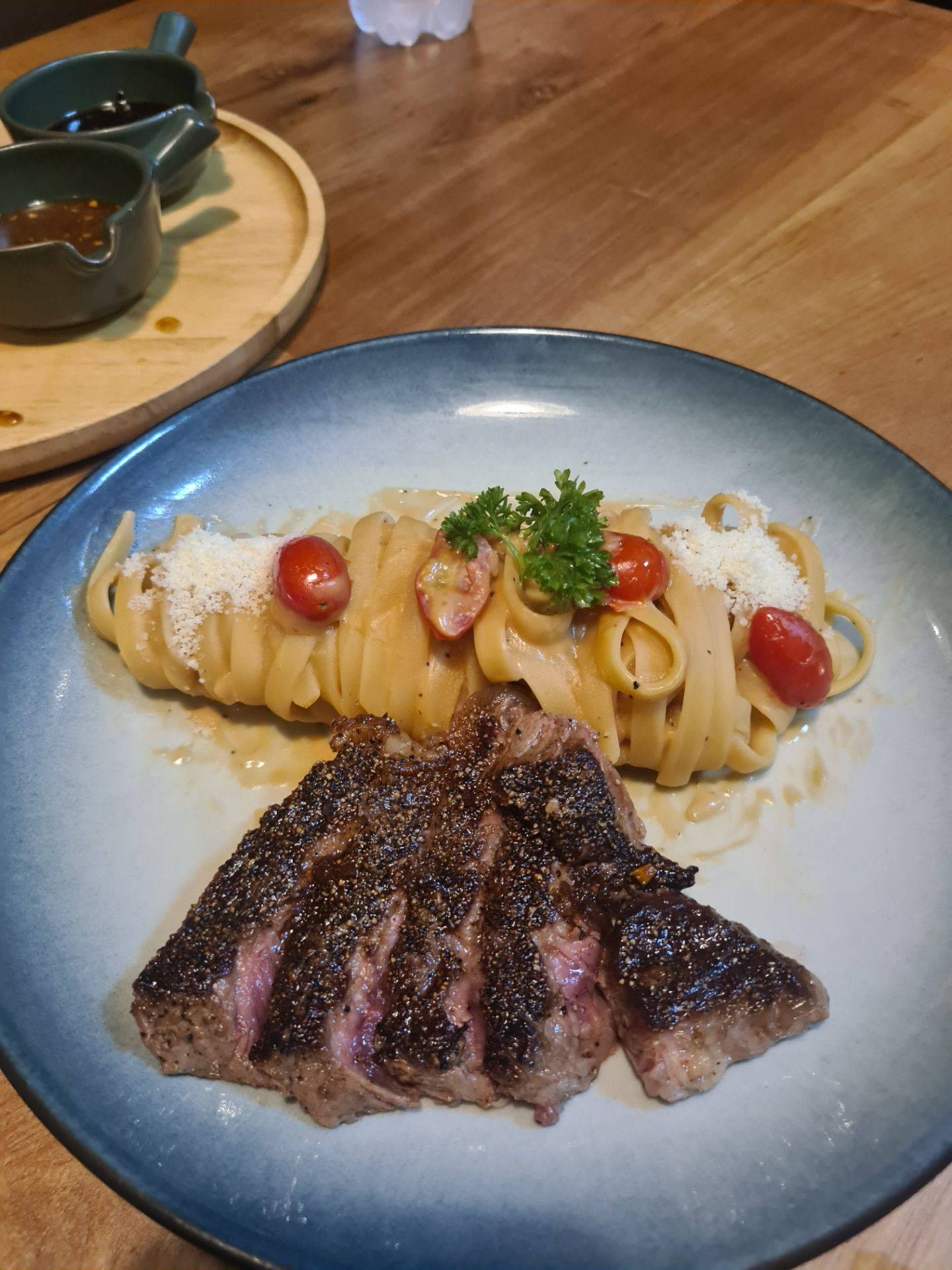 แองกัสฮอยซิน ร้าน Beef Express โยธินพัฒนา 3 Beef Express โยธินพัฒนา 3