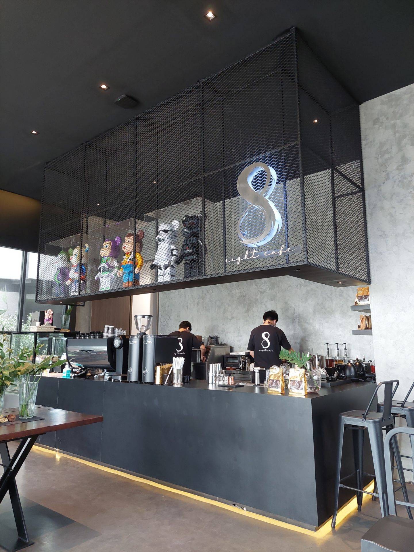 รูป eight cafe กรุงเทพกรีฑา