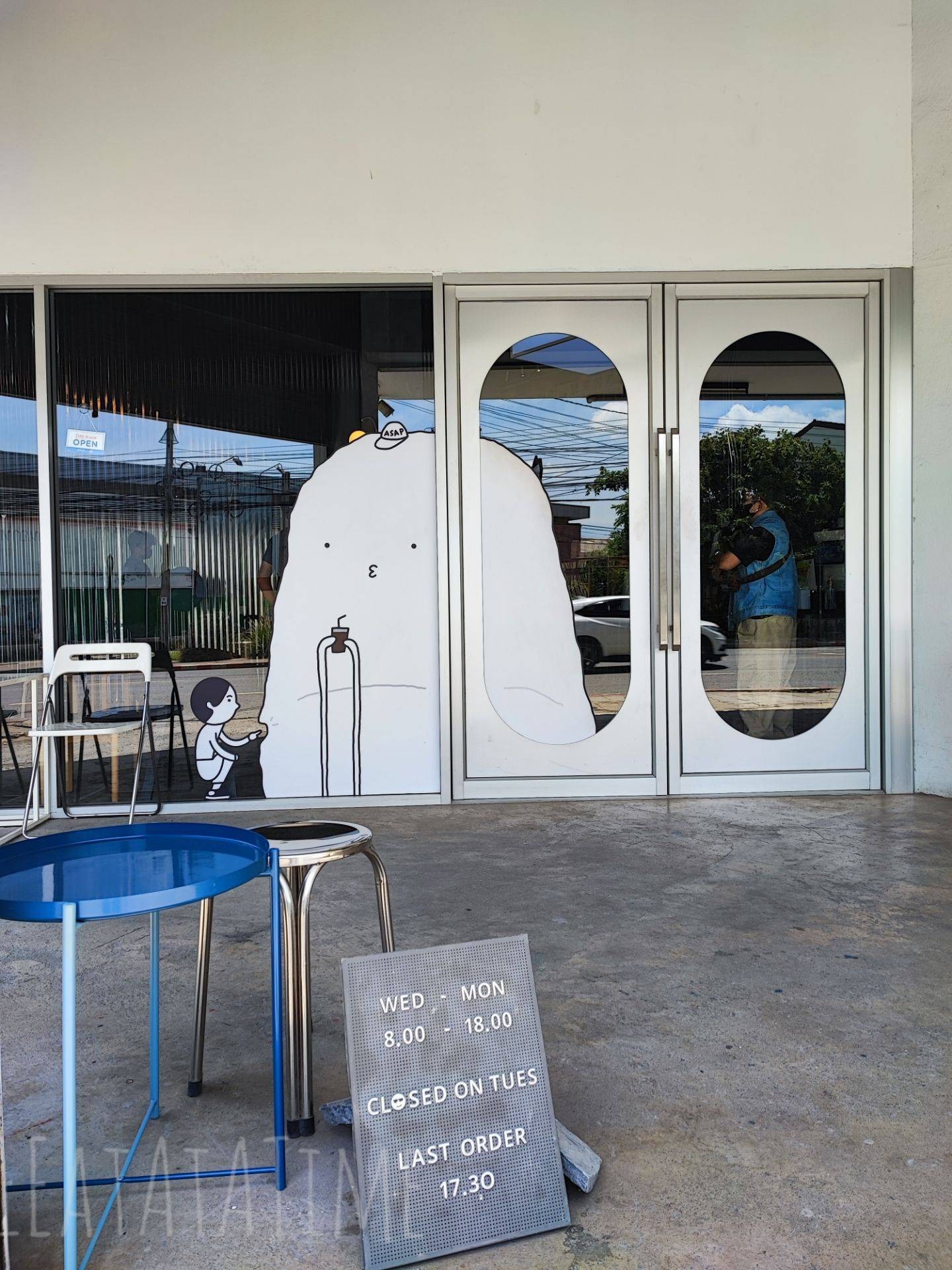 รีวิว ASAP COFFEE วัดพระศรีมหาธาตุ-บางเขน - dirty ดีอยู่นะ - Wongnai