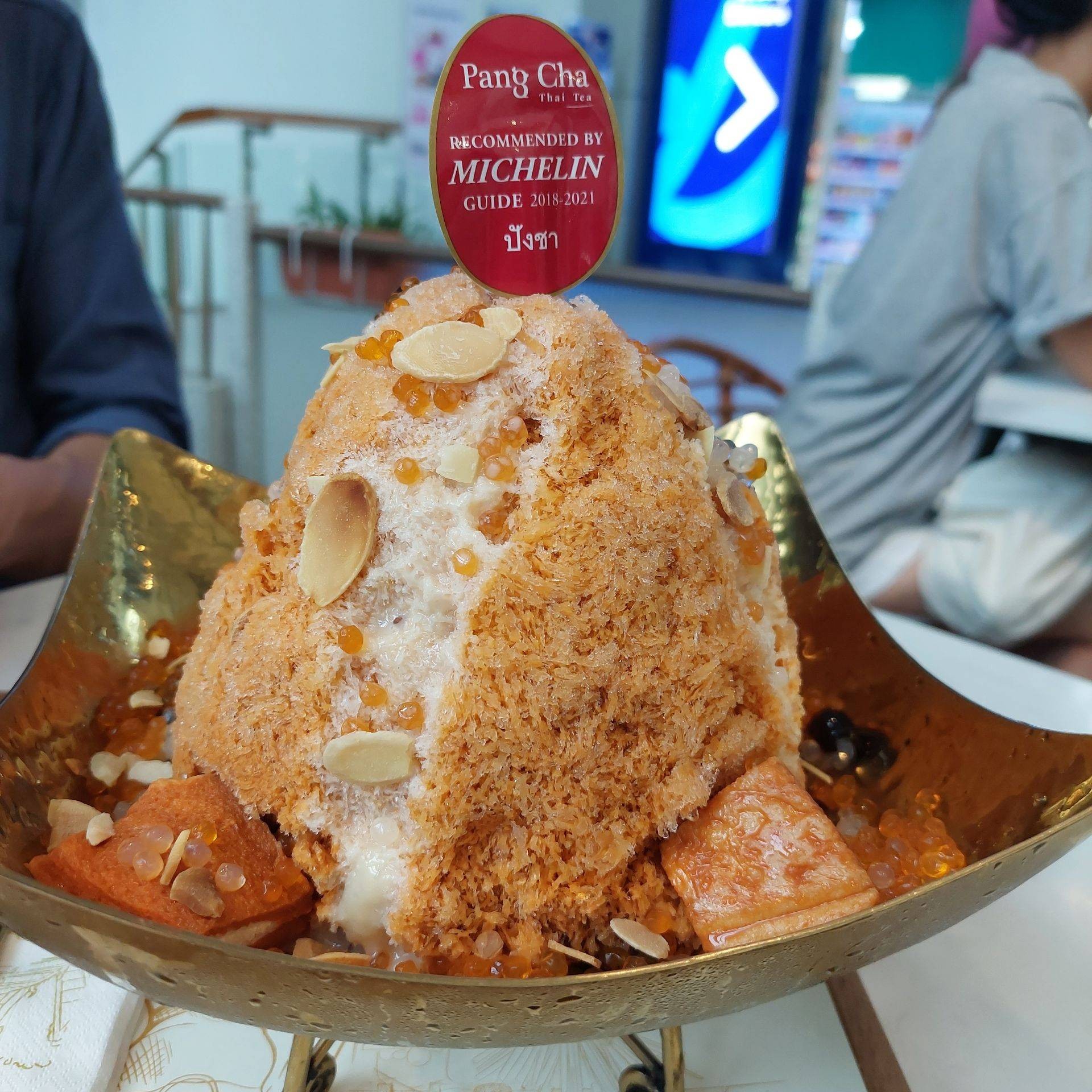 รีวิว Pang Cha Thai Royal Café - ปังชาเย็นสุดฮิต แต่ไม่ยักหอมชาอย่างที่ ...