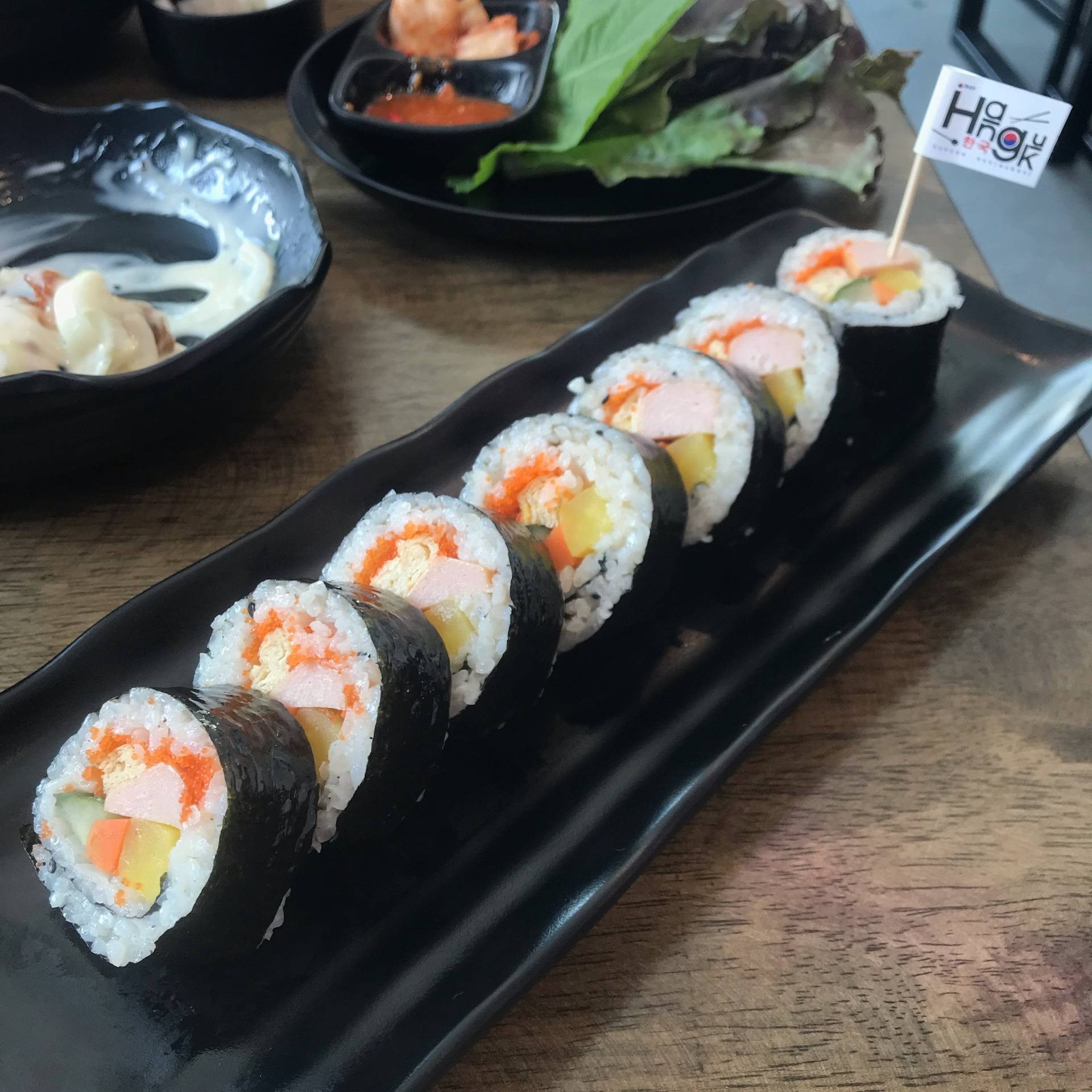 รีวิว Hanguk Restaurant อาหารเกาหลี พุทธบูชา - ร้านอาหารเกาหลี ได้ฟิล ...