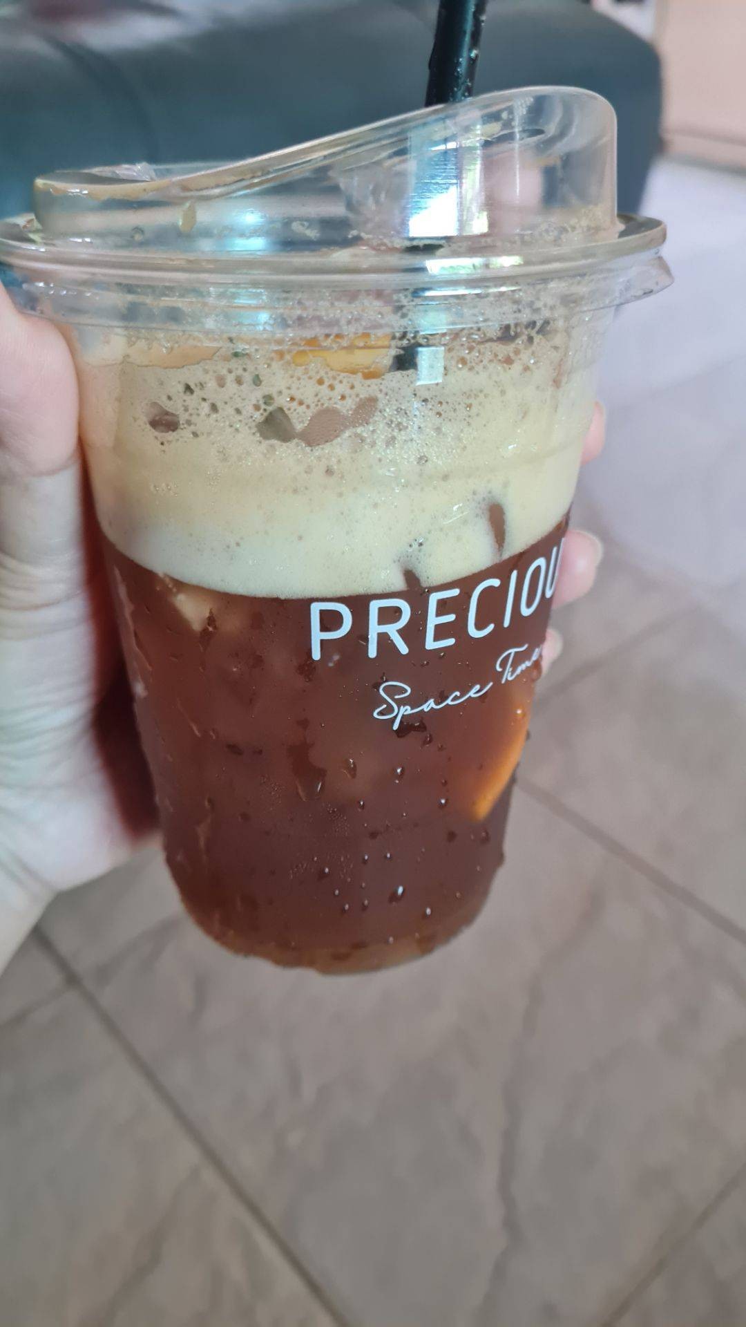 รีวิว Cafe’ Precious space time ( สาขาราชพฤกษ์ 001 ) ( สาขาราชพฤกษ์ 001 ...