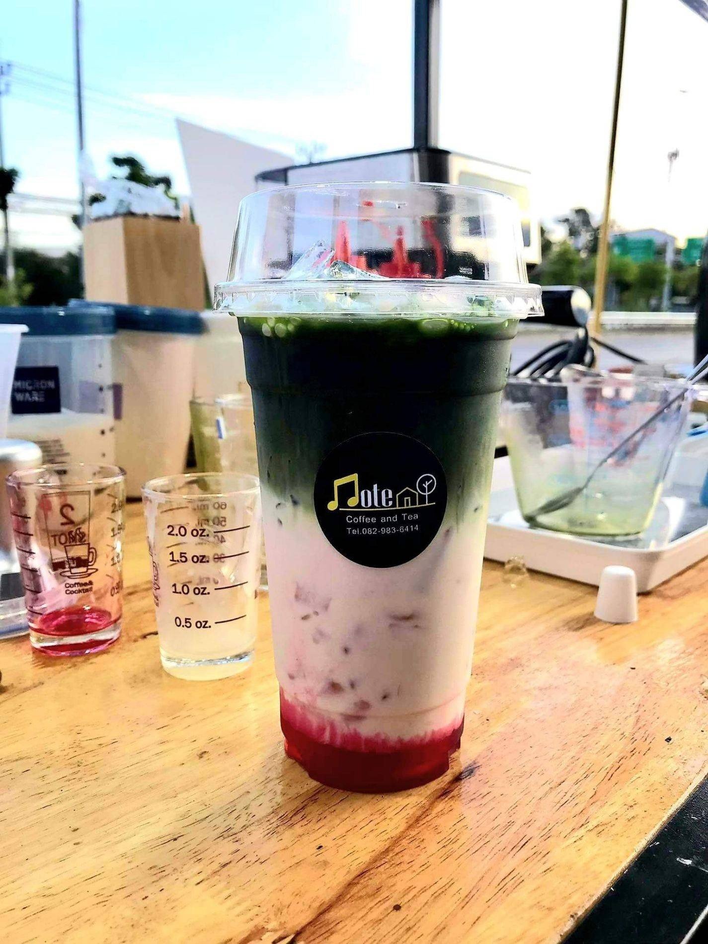 ร้าน Note Tea Coffee | รีวิวร้านอาหาร