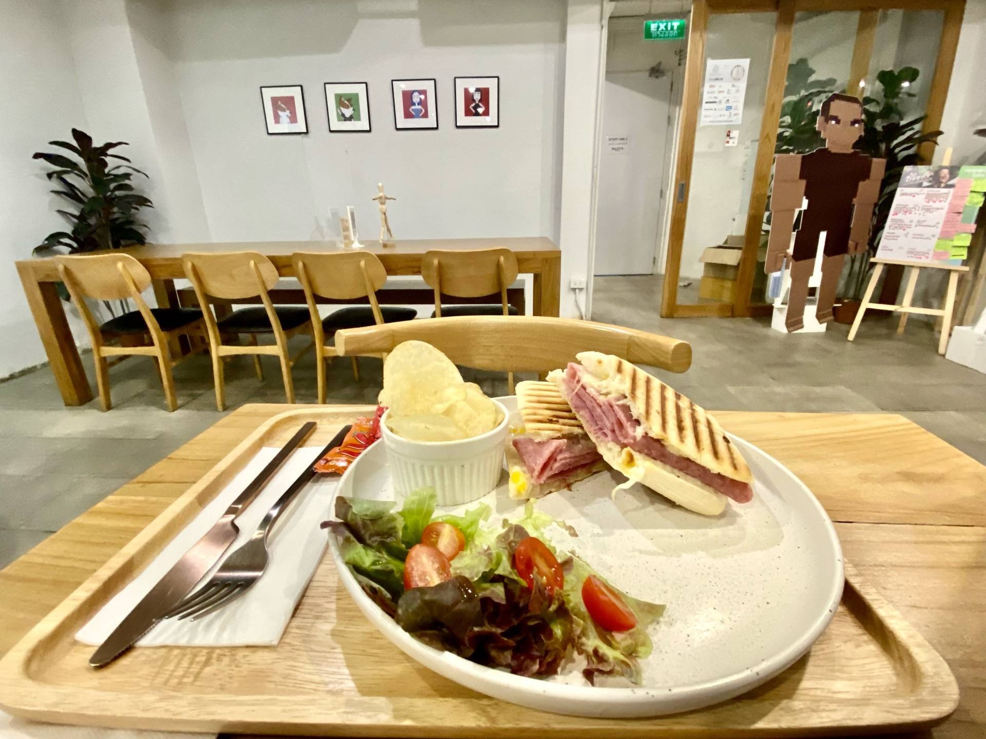 รีวิว Palette Artspace & Cafe Thong lo - ร้านคาเฟ่ญี่ปุ่นติดรถไฟฟ้าทองหล่อ