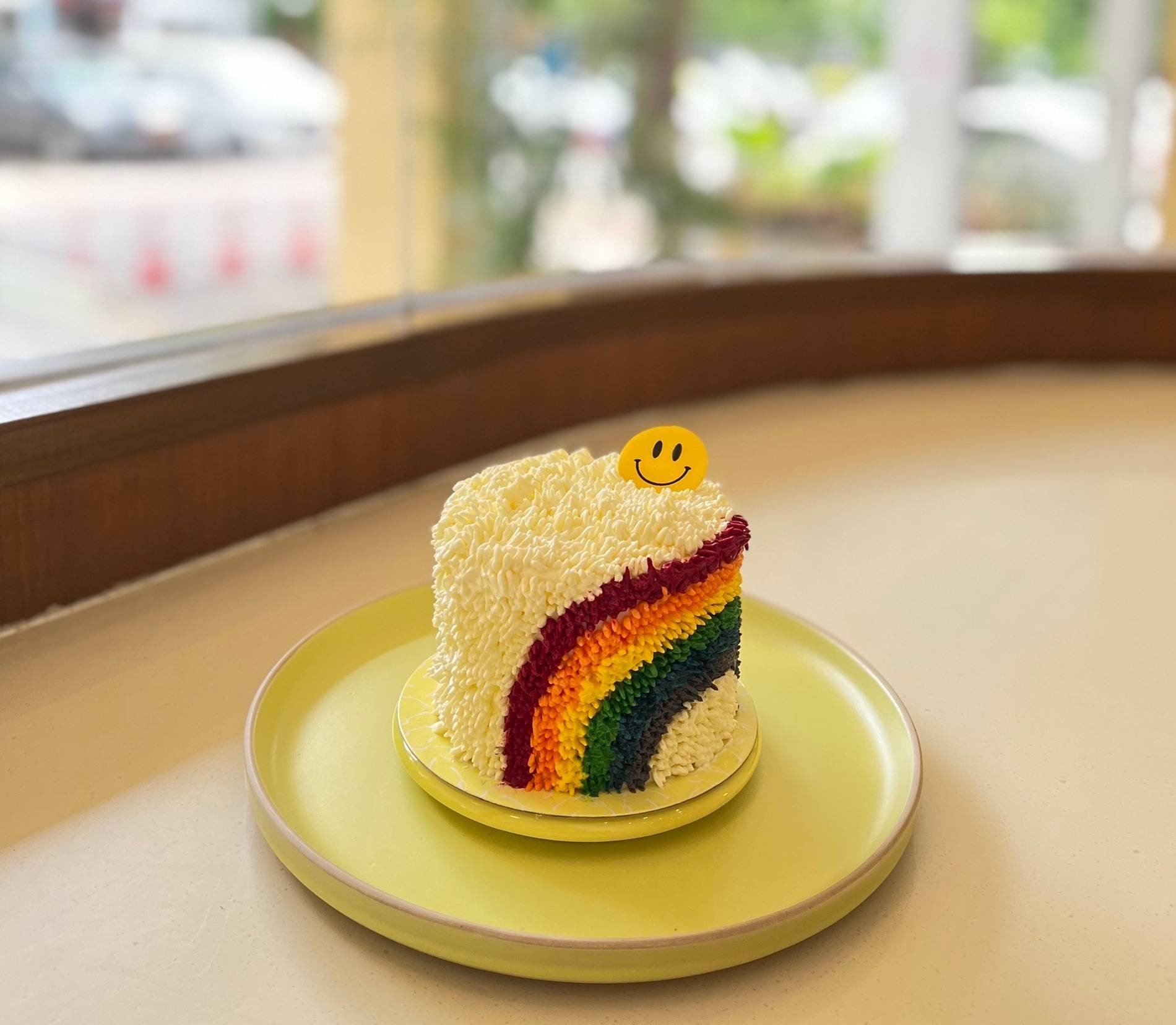 Lovewins cake XS • image ร้าน Yellow Spoon เทอมินอล พระราม 3