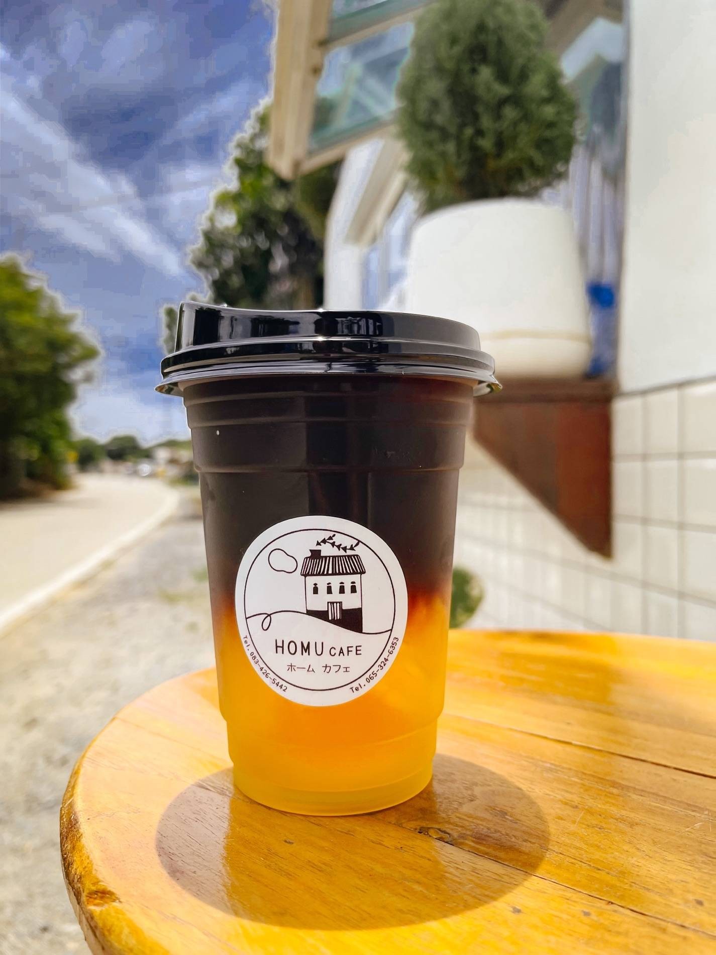 อเมริกาโน่น้ำดอกเก๊กฮวย • image ร้าน Homu cafe ホーム カフェ อยุธยา - - Wongnai