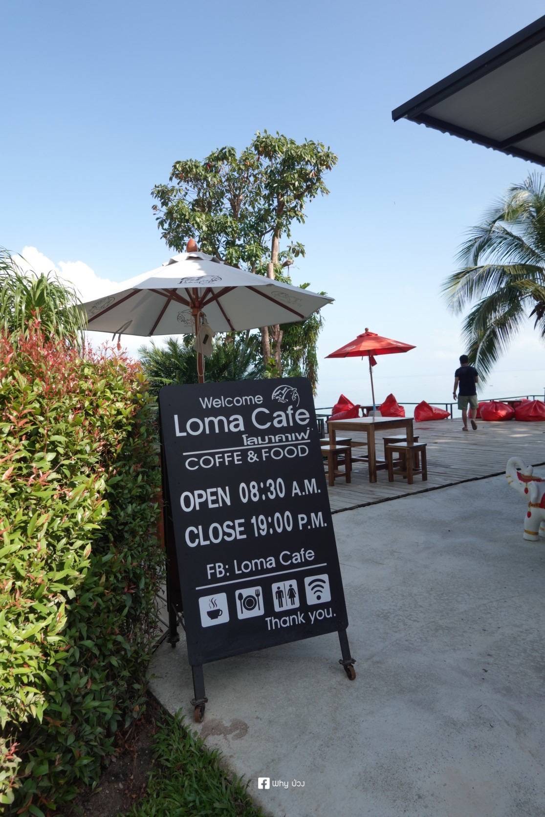 รูป Loma Cafe เขาพลายดำ - Wongnai