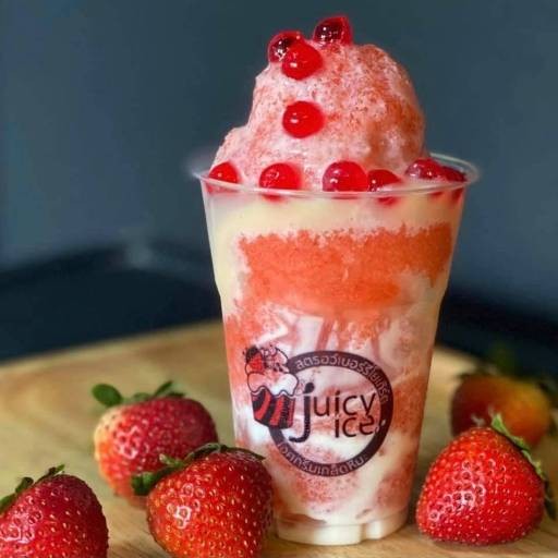 ร้าน Juicy ice ไอศกรีมเกล็ดหิมะ (ไร่กล้วย) | รีวิวร้านอาหาร - Wongnai
