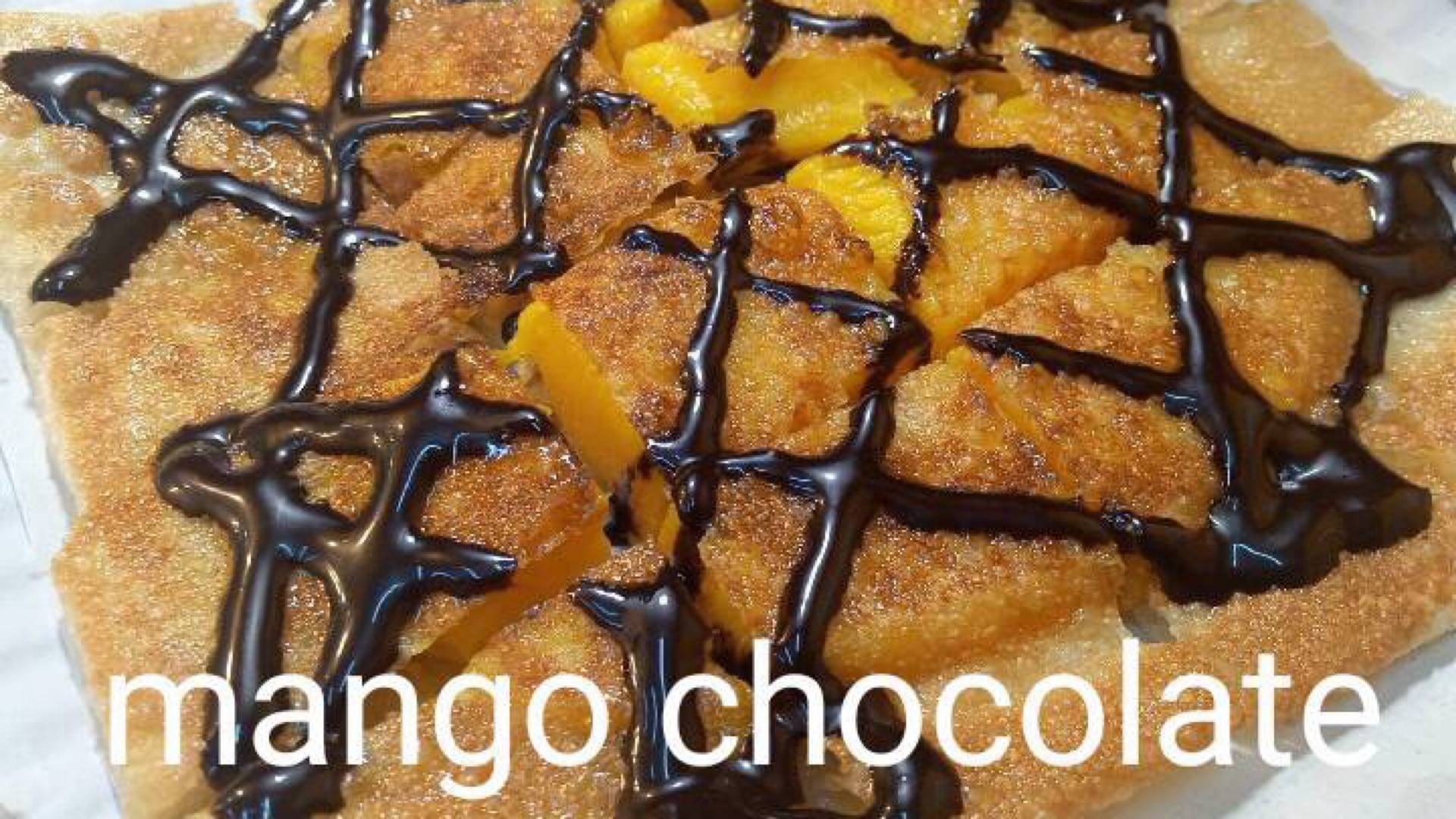 Thai pancake ( Banana roti) - สั่งอาหารเดลิเวอรี | Wongnai x LINE MAN