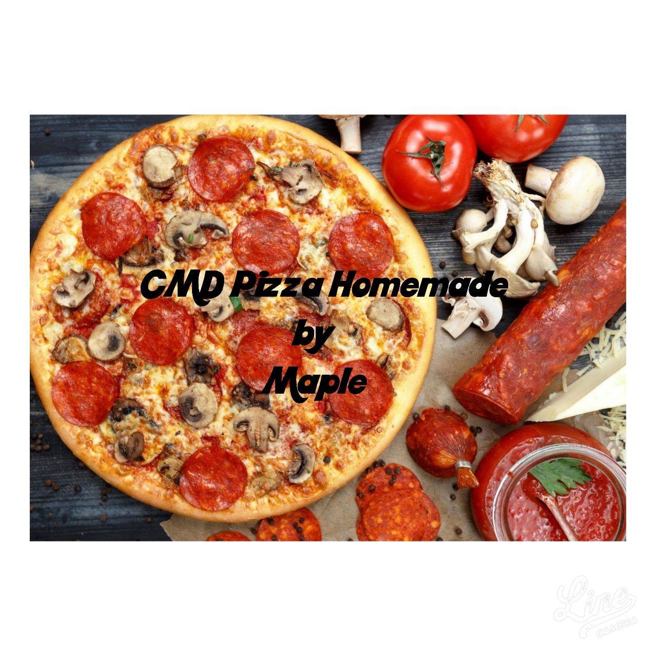 รีวิว Cmd Pizza Homemade By Maple - รสชาติแบบคนไทยค่ะ อร่อย แนะนะนำค่ะ