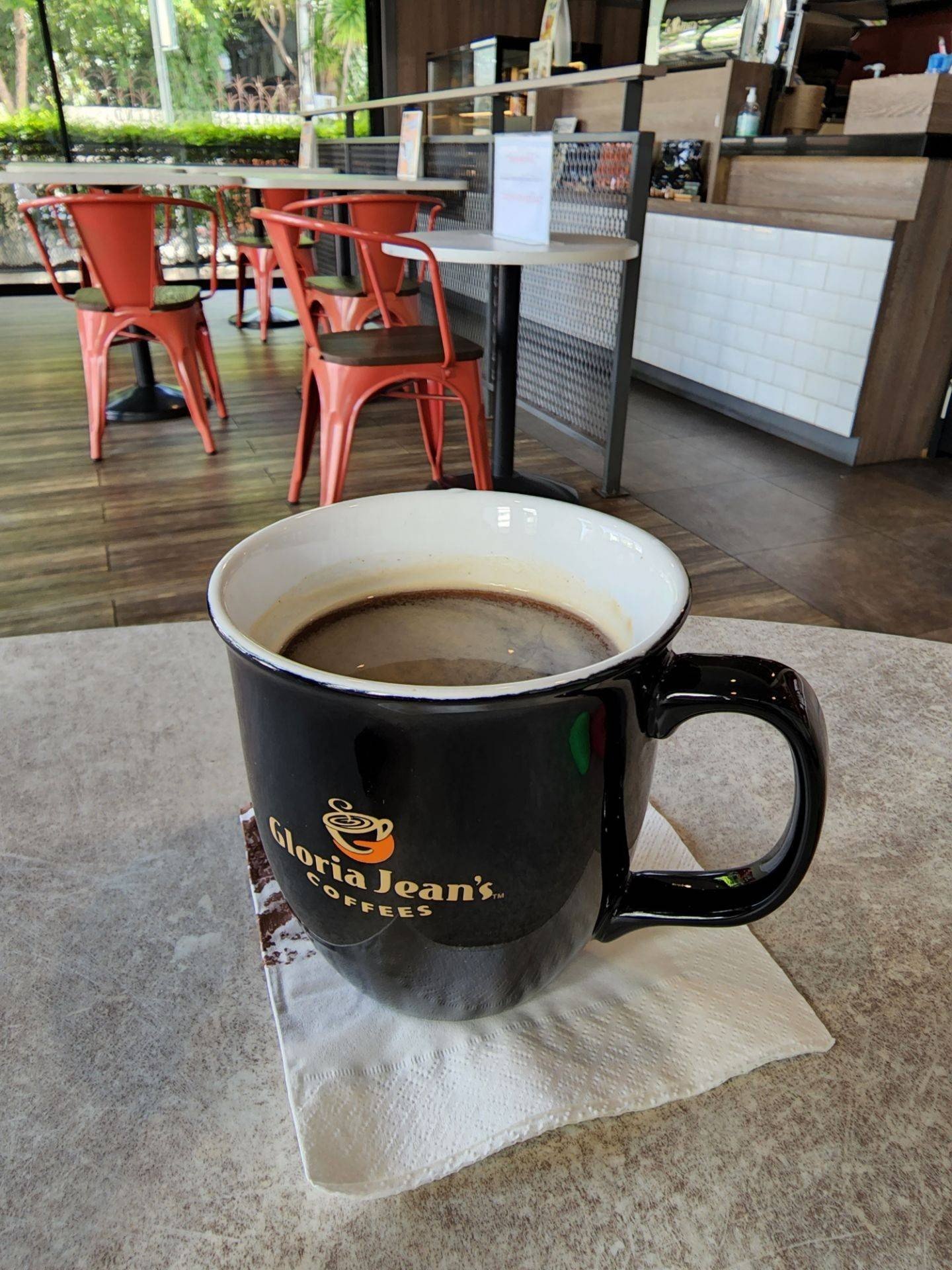 รีวิว Gloria Jean's Coffees สุขุมวิท 62 - ร้านกาแฟครบจบในที่เดียว ...