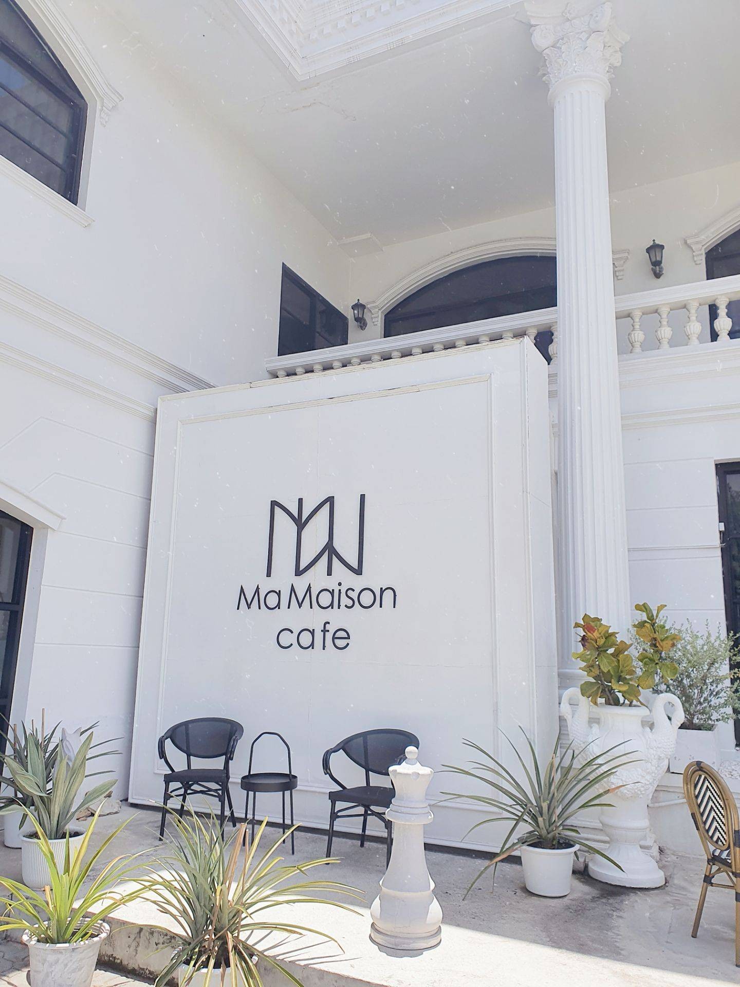 รีวิว Mamaison cafe - Cafe มาครบ มื้อเที่ยง+เครื่องดื่ม จัดเต็มได้อีก 😋