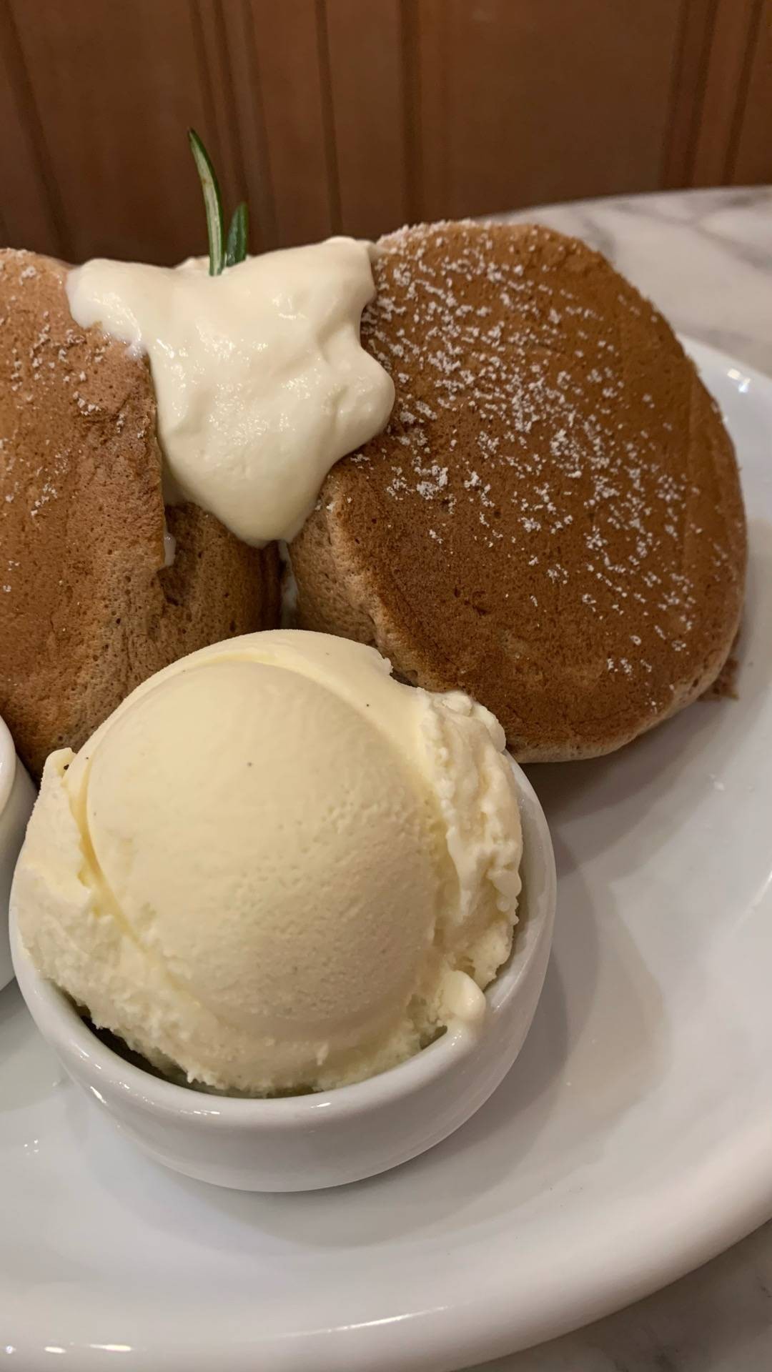 LeTAO Original Pancake Chocolate ร้าน LeTAO เซ็นทรัลพลาซาลาดพร้าว - Wongnai