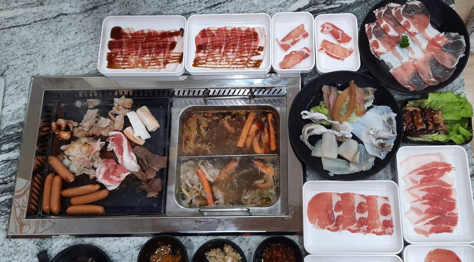 รีวิว I Gyu Yakiniku ถลาง - ร้านบุฟเฟ่ต์ชาบูและปิ้งย่าง