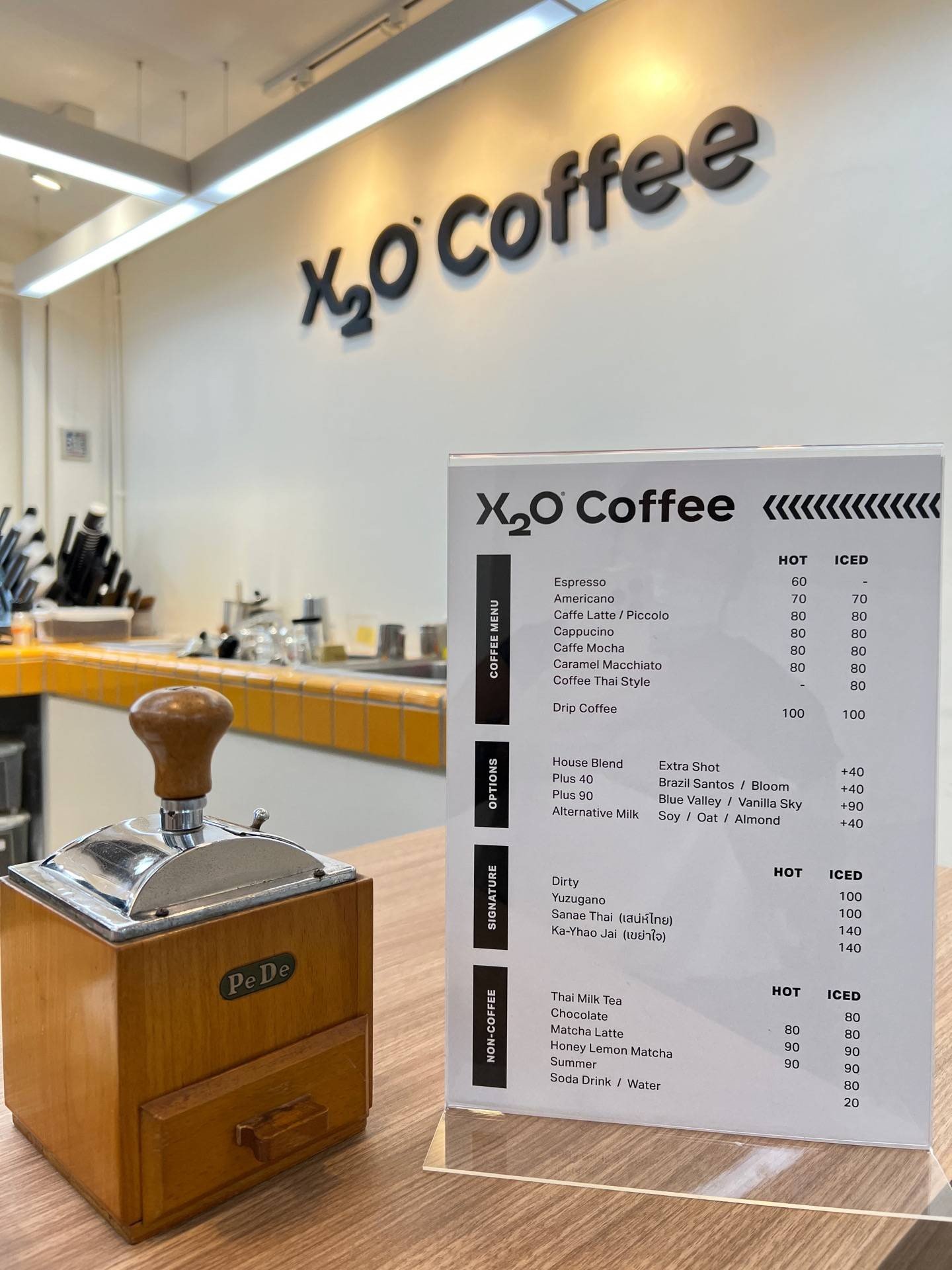รีวิว X2O (XOXOCAFE_TH) - ร้านเป็นโรงคั่วด้วย สินค้าหลากหลาย