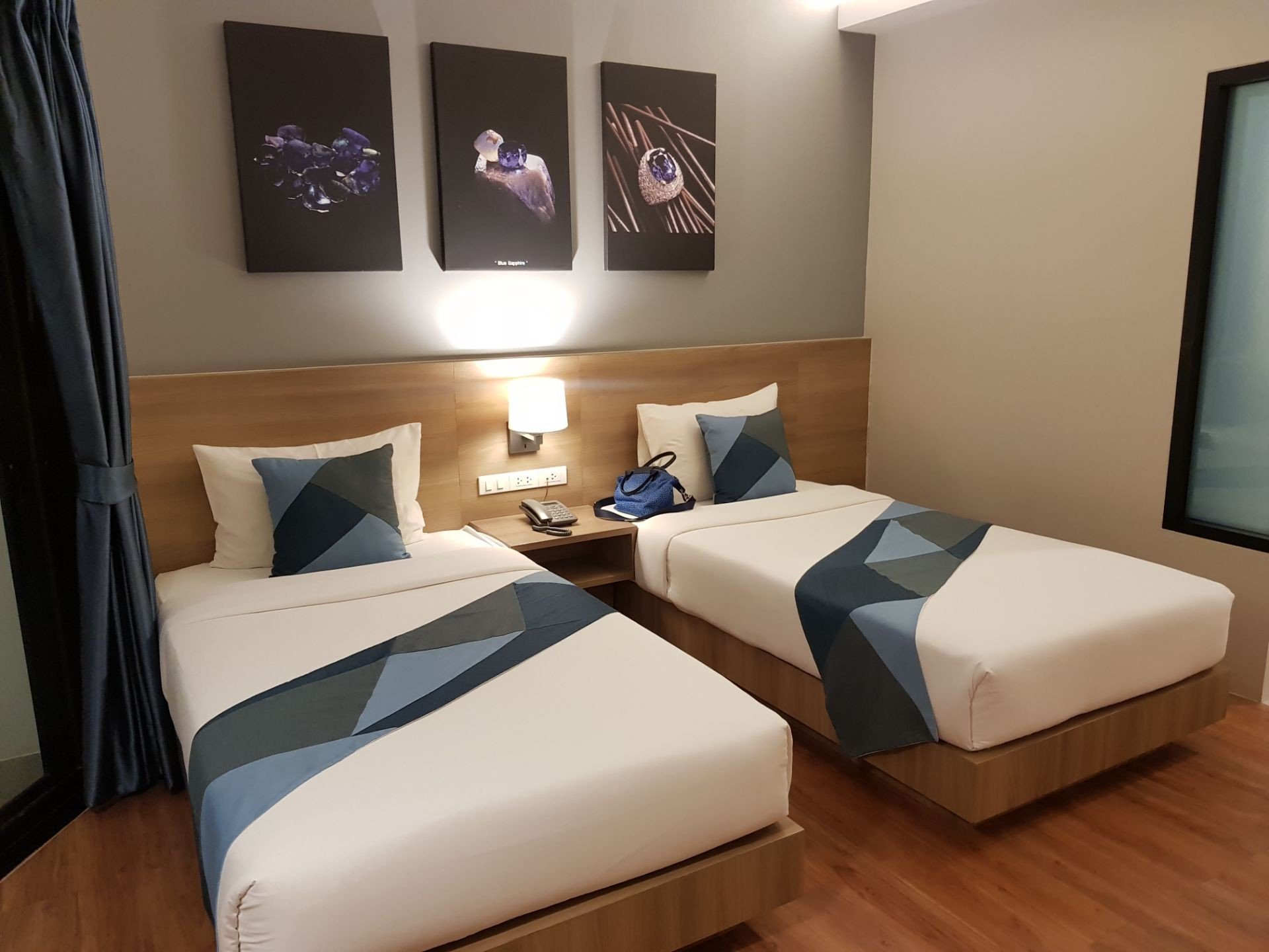 Blue rabbit hotel - รีวิวที่พัก