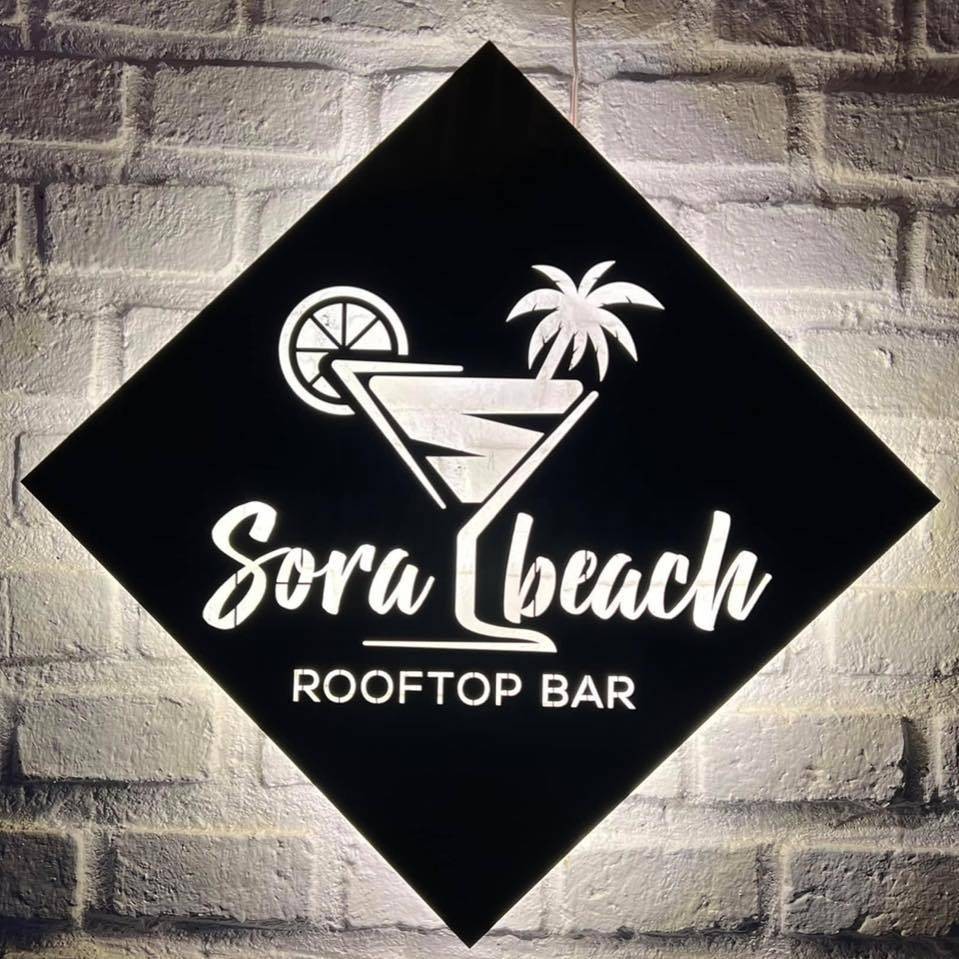 รีวิว Sora Beach Roof Top - Roof Top ที่เหมือนยกทะเลมาอยู่บนดาดฟ้า ...
